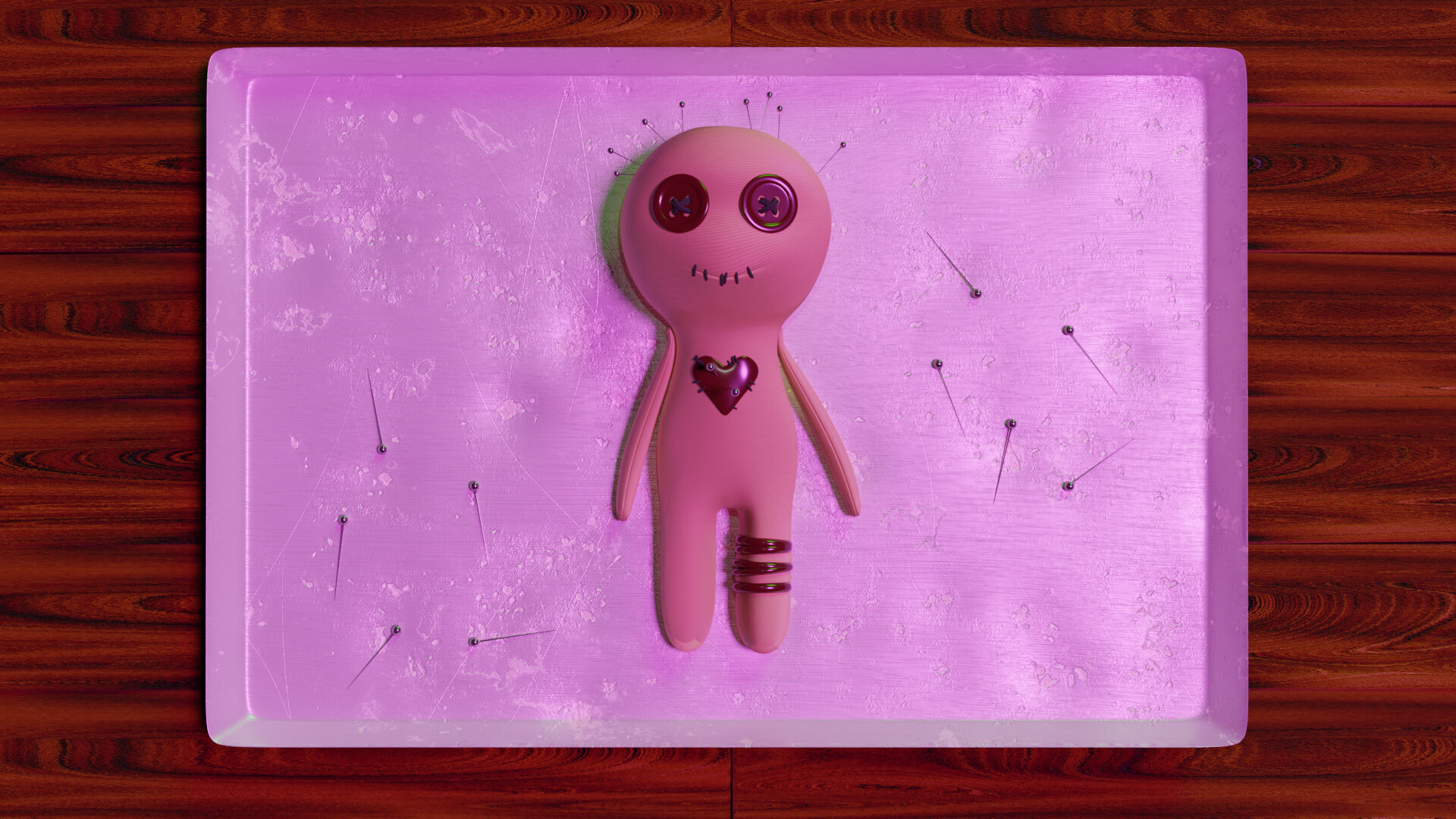 ArtStation - Voodoo Doll