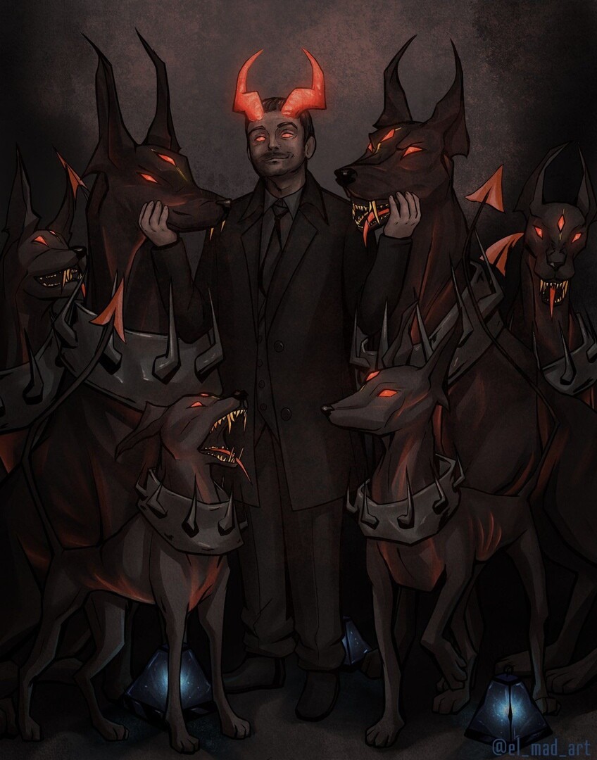 ArtStation - Crowley