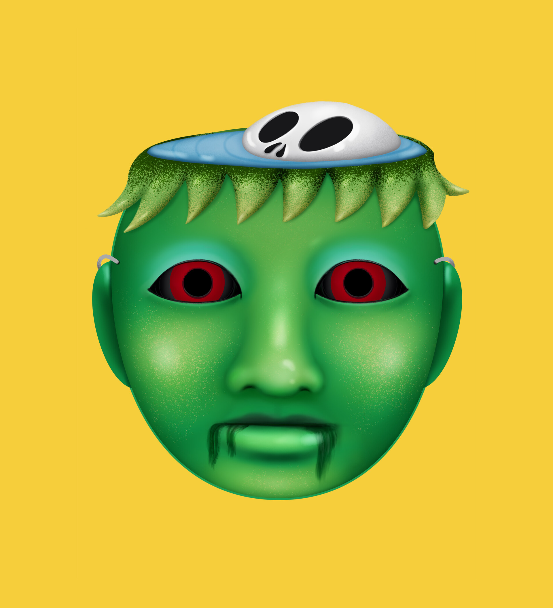 ArtStation - Kappa Boy Mask