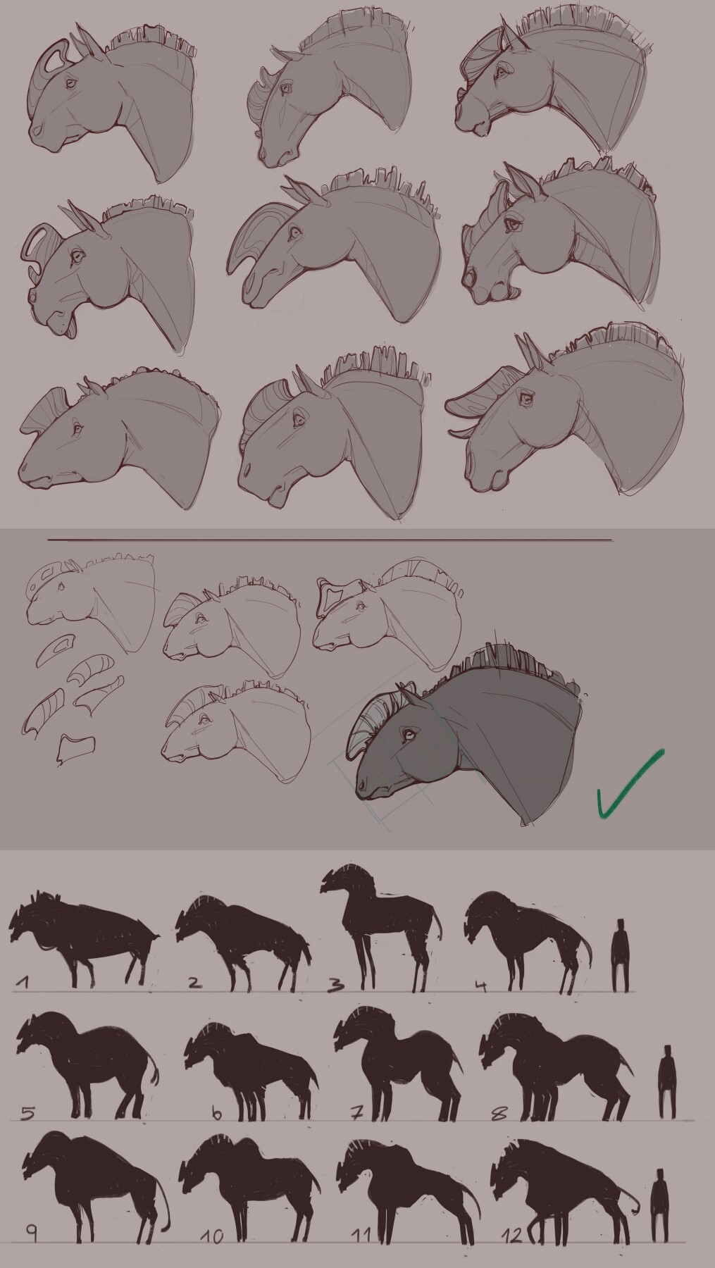 Aleksandra Cebula - Creature concept2