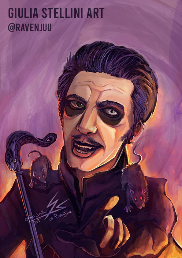 ArtStation - Copia's Rats!