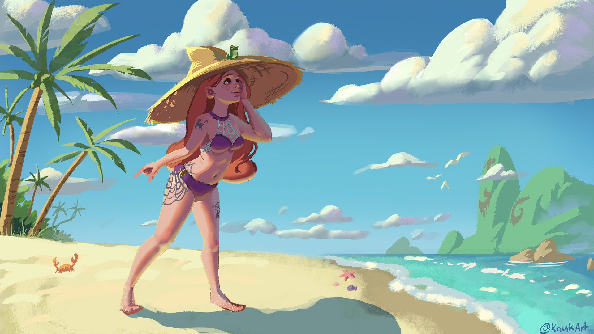 ArtStation - Vacation Time