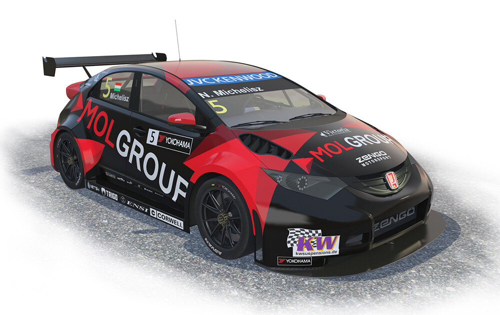 ArtStation - Honda Civic WTCC