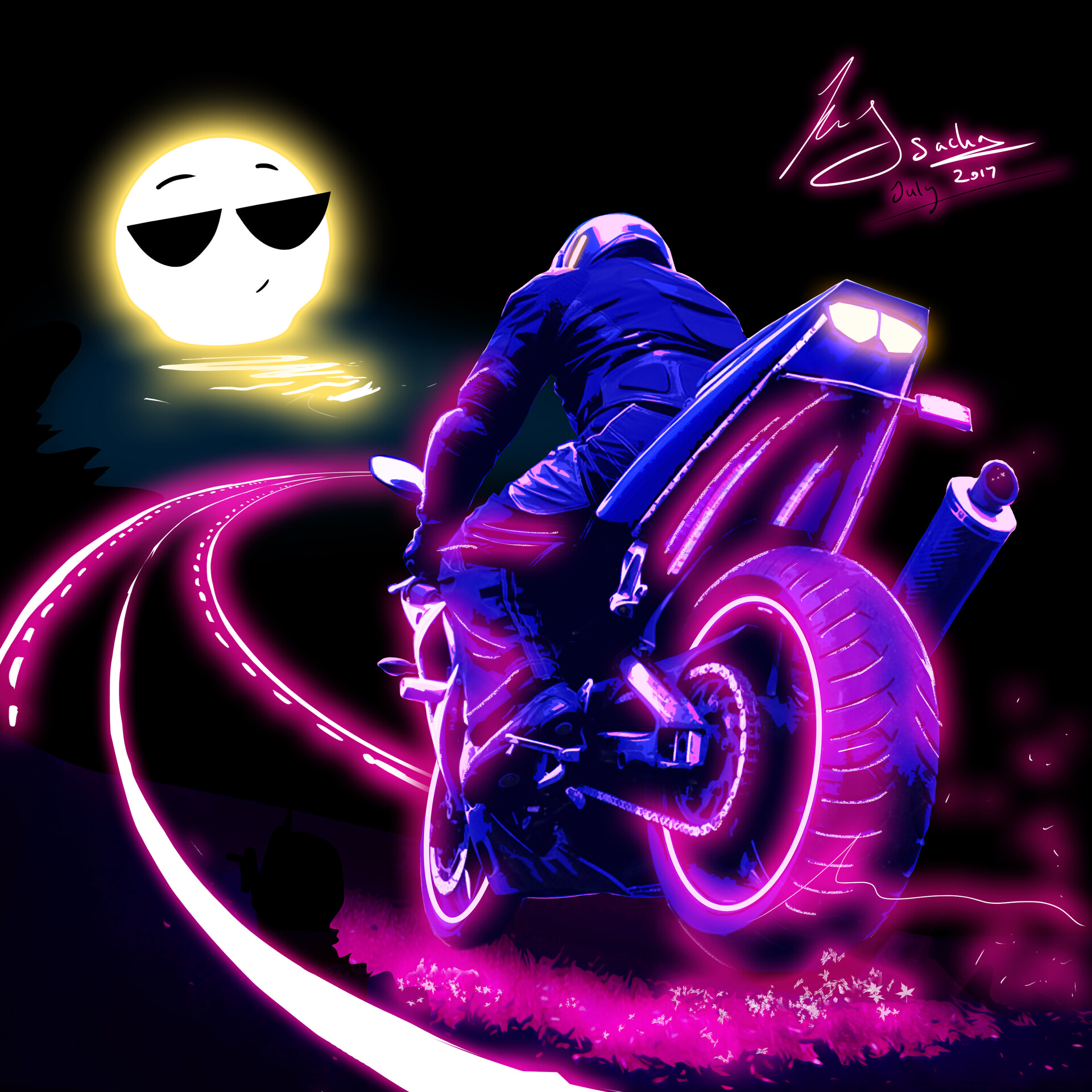 ArtStation - Music Cover - Anand118 - MN84 Theme Remix