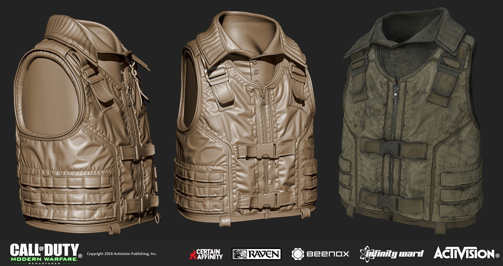 Isaac Oster - Call Of Duty: Modern Warfare Remastered