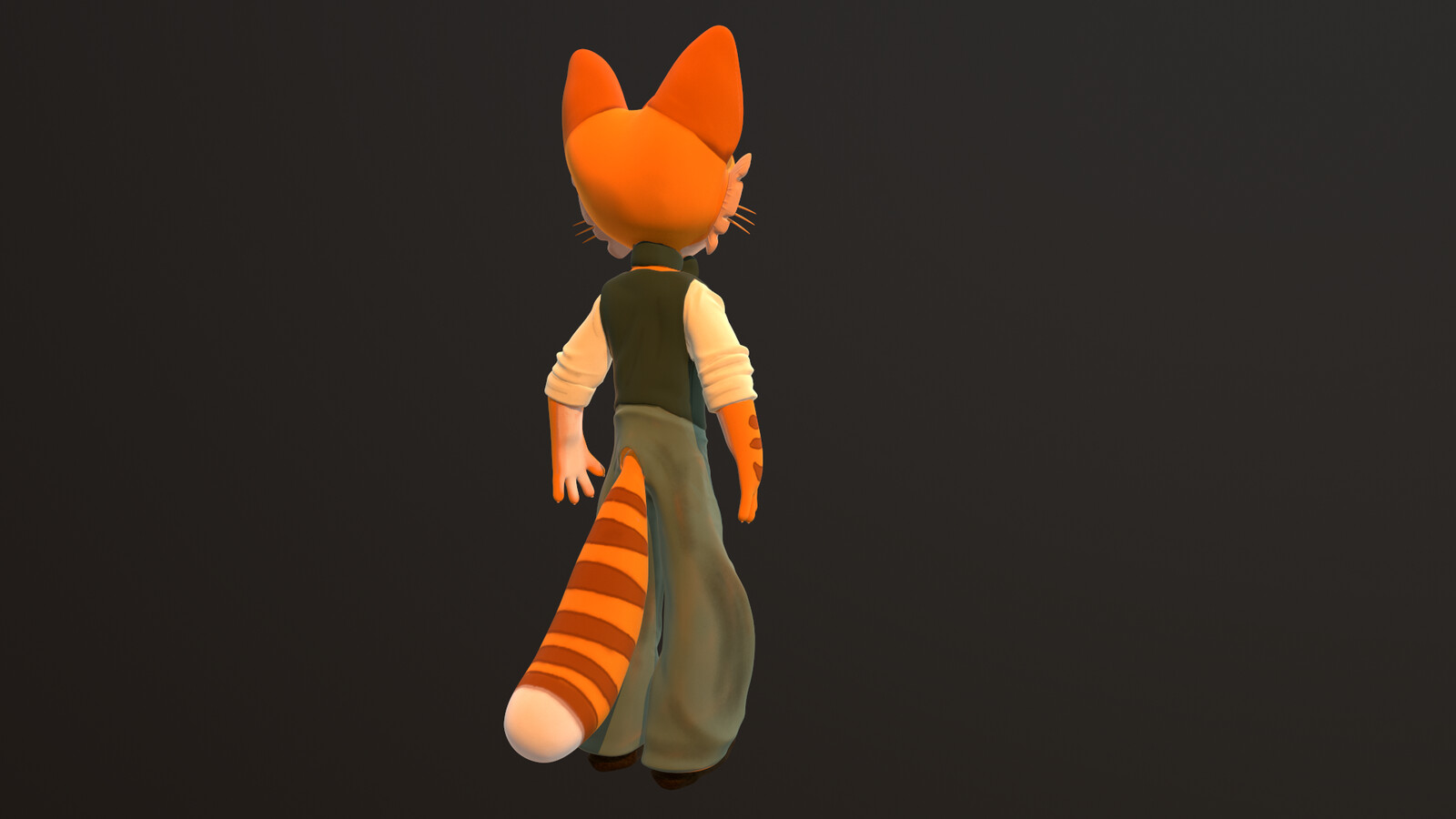 Red Rogers - Calvin "Freckle" McMurray from Lackadaisy