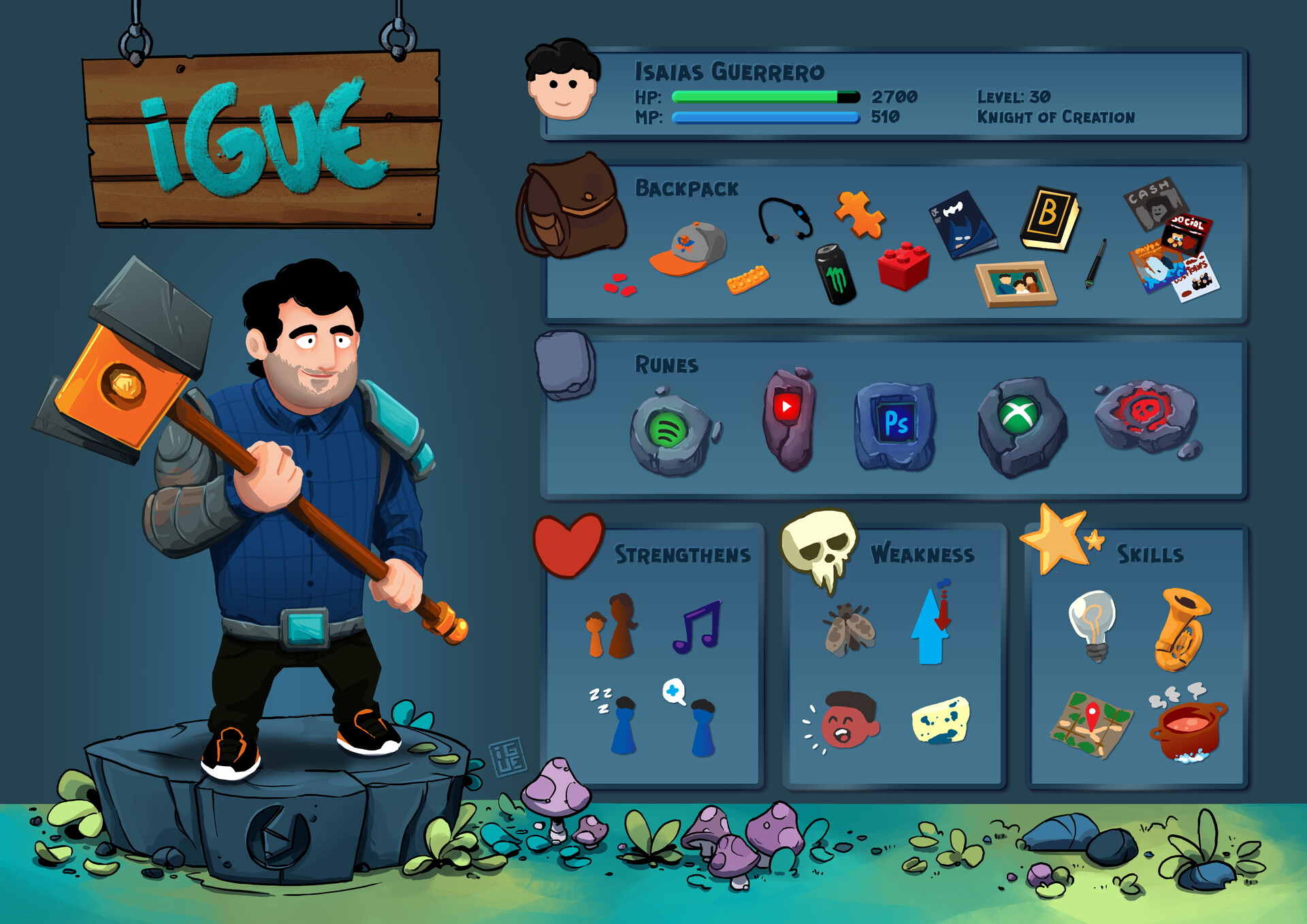 ArtStation - Igue Character