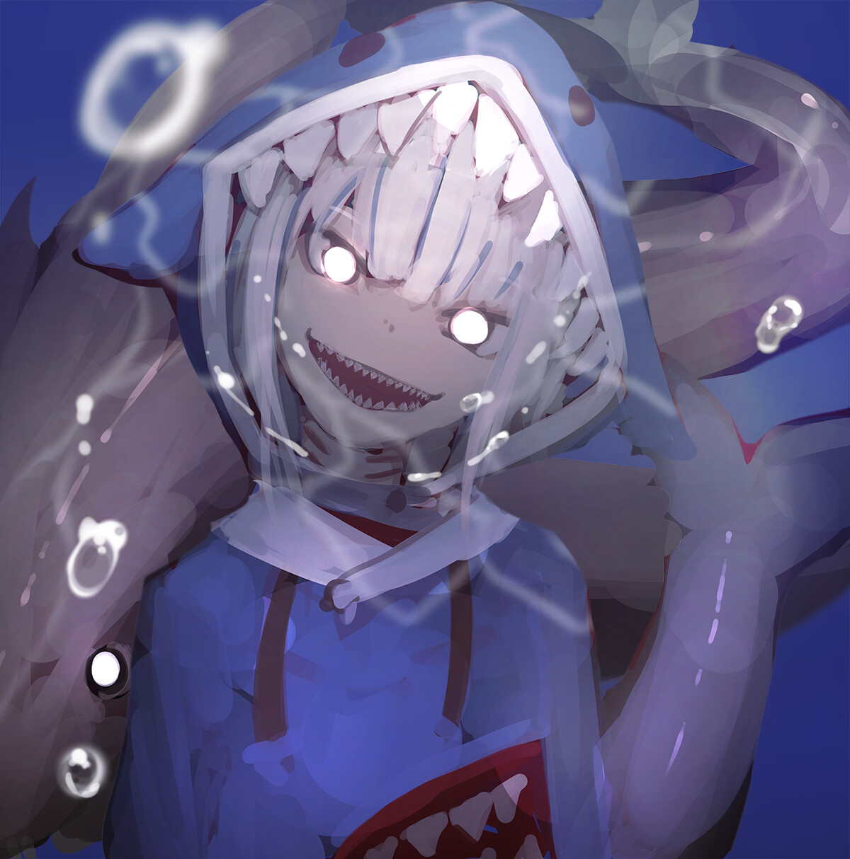 ArtStation - Gawr Gura