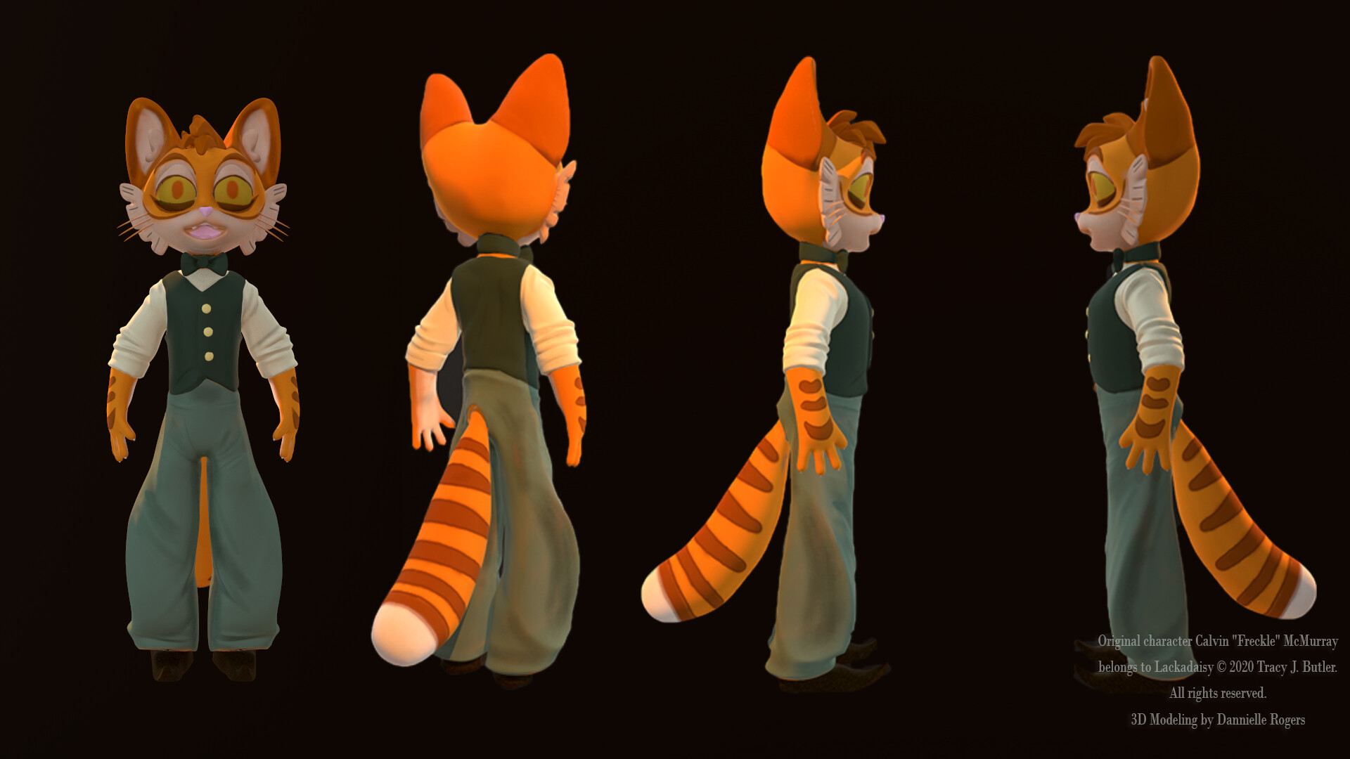 Red Rogers - Calvin "Freckle" McMurray from Lackadaisy