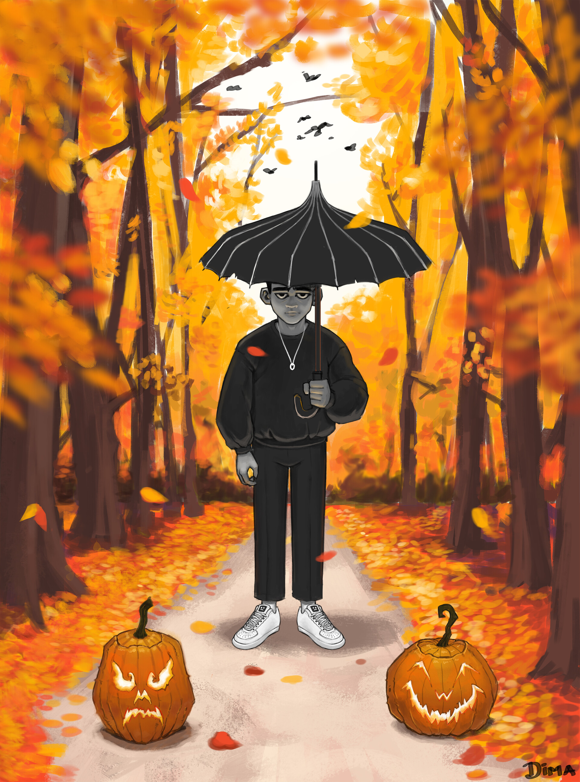 ArtStation - Fall boy