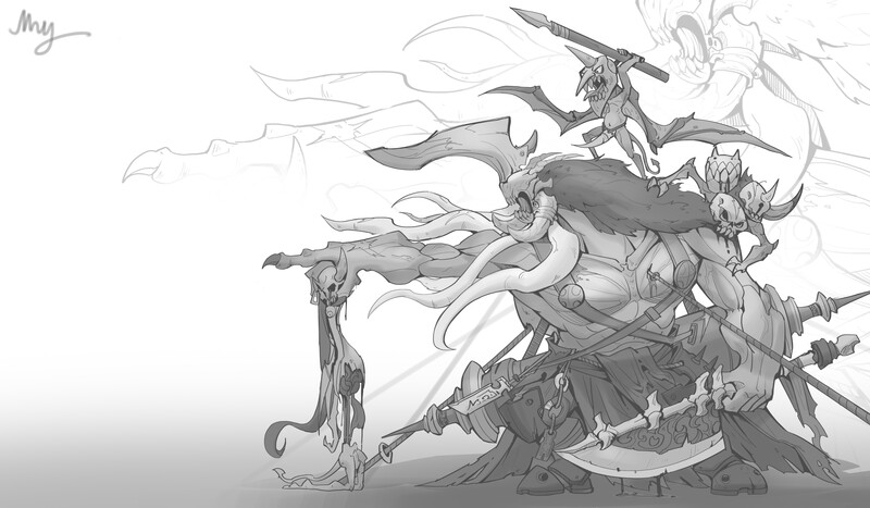 ArtStation - Meng Xiangyu