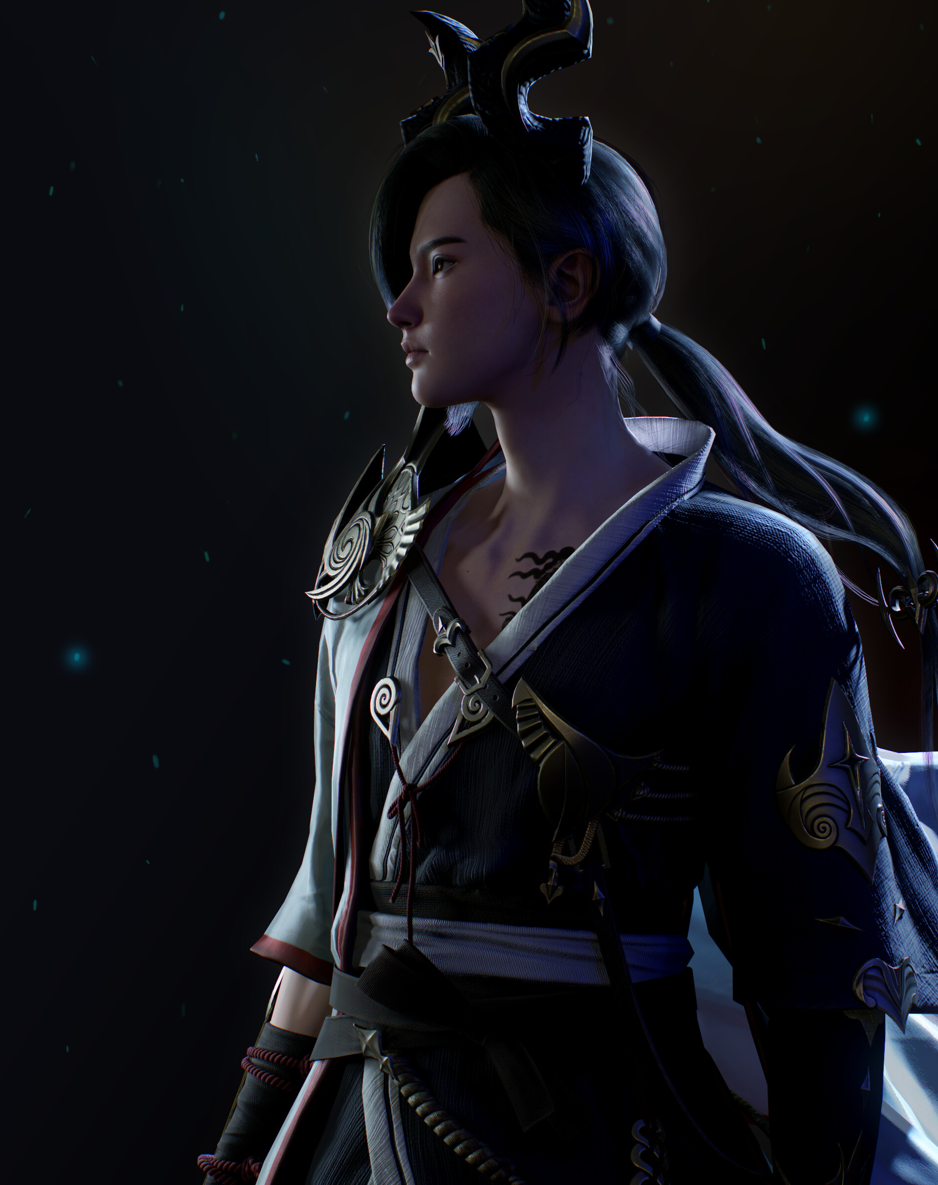 Jina Yu - Samurai Oni