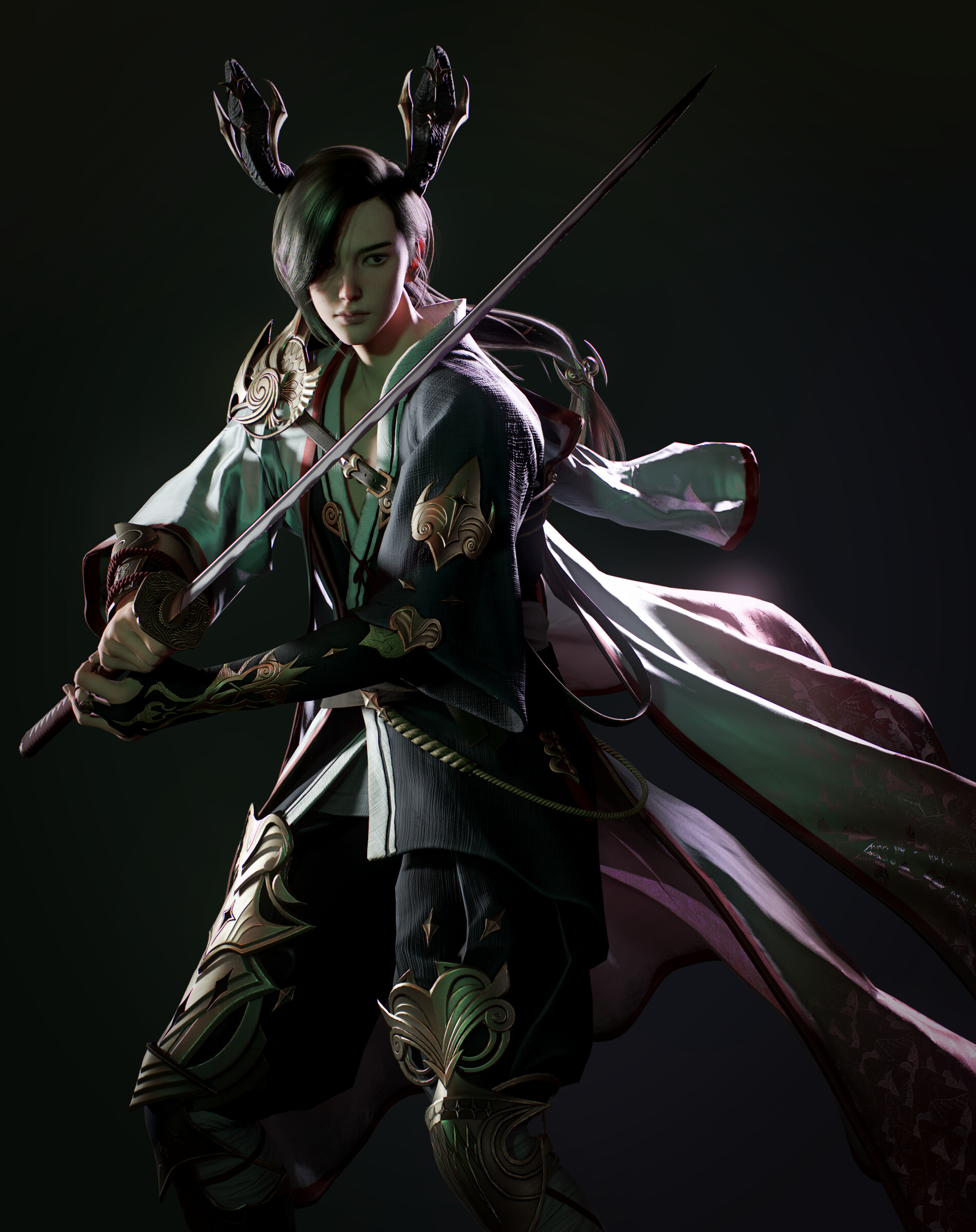 Jina Yu - Samurai Oni