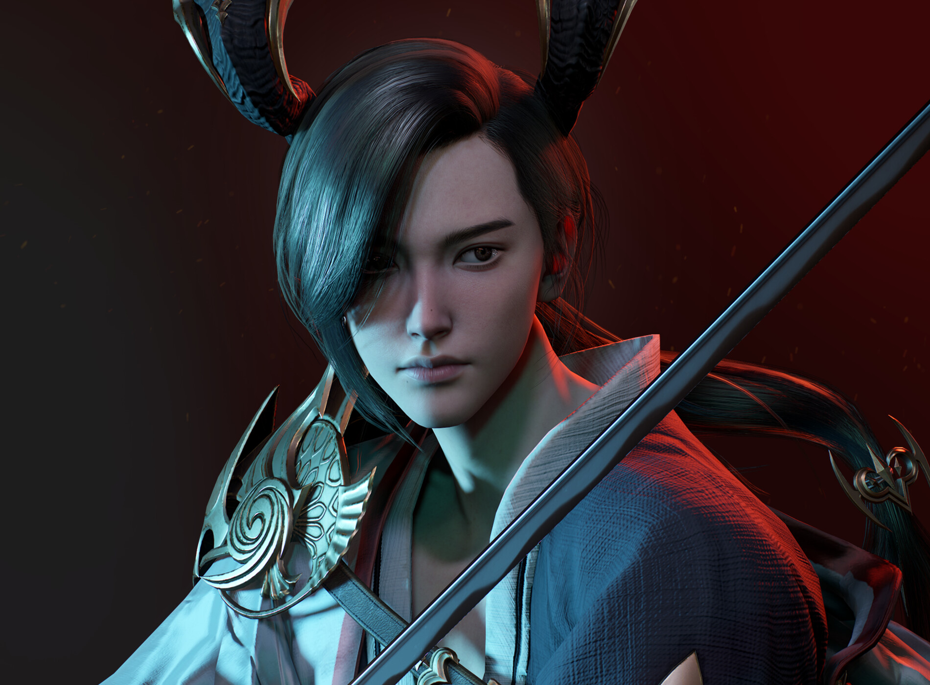 Jina Yu - Samurai Oni