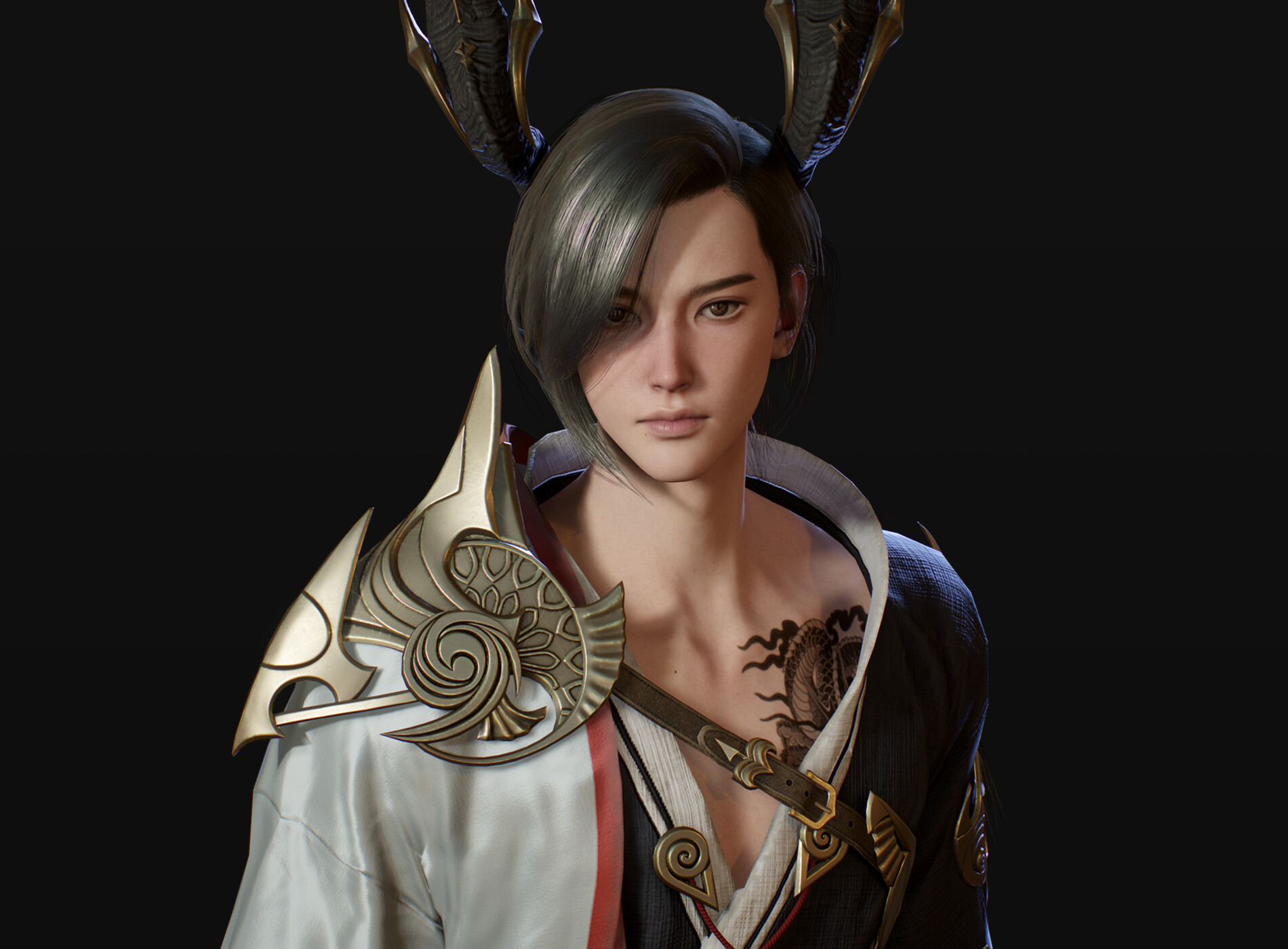 Jina Yu - Samurai Oni