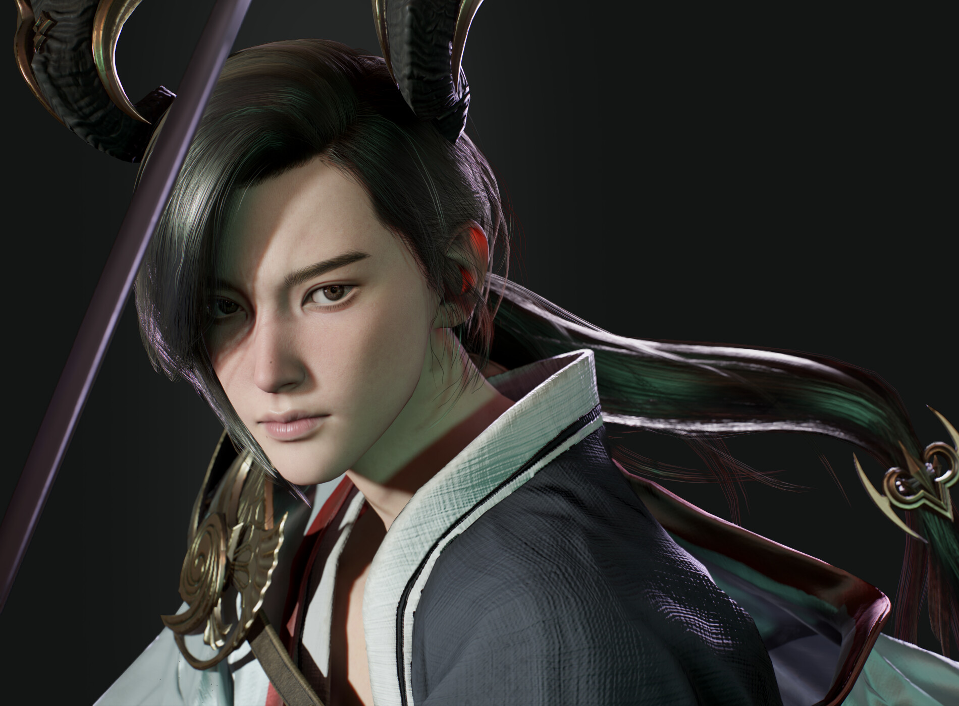 Jina Yu - Samurai Oni