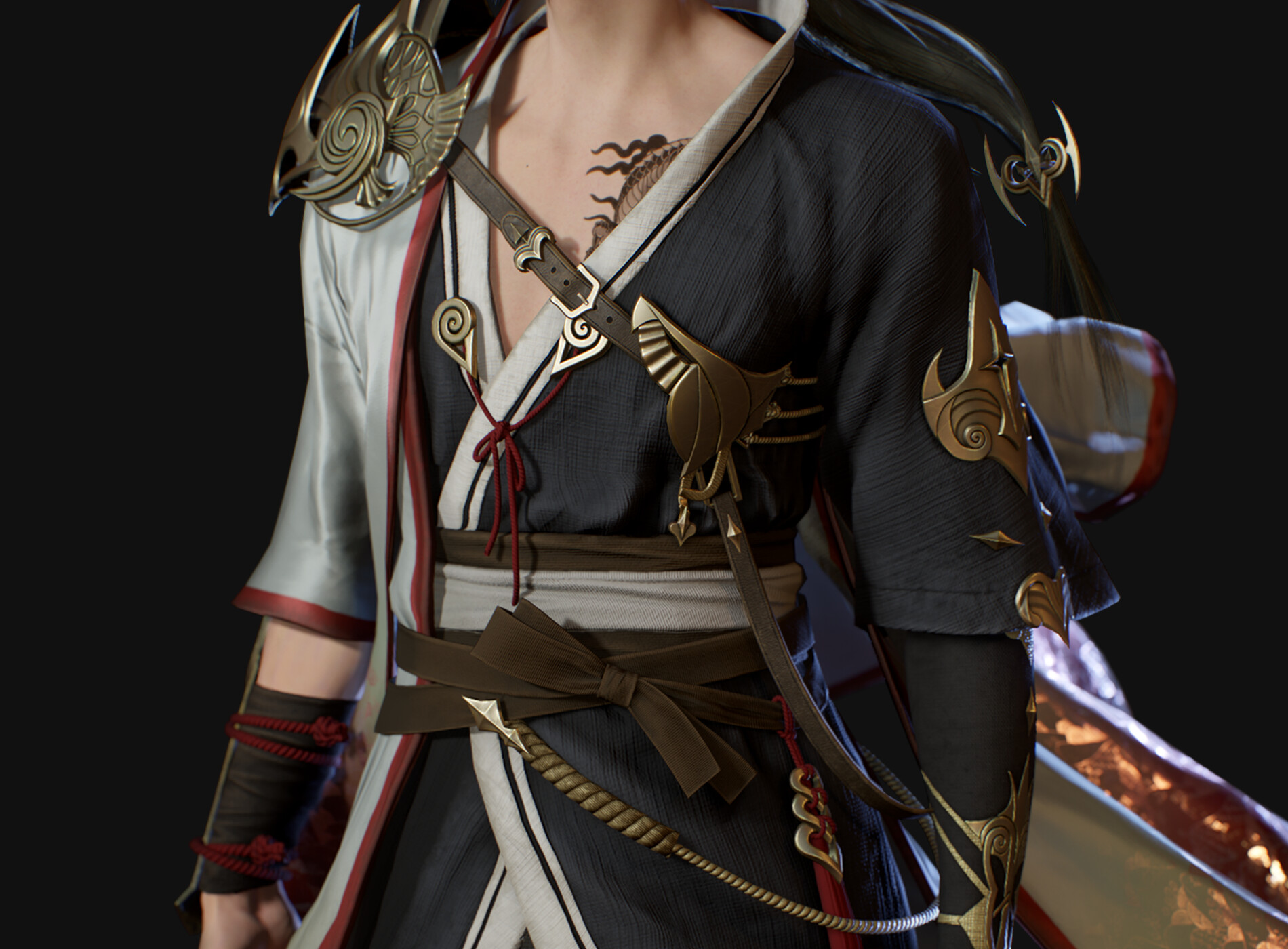 Jina Yu - Samurai Oni