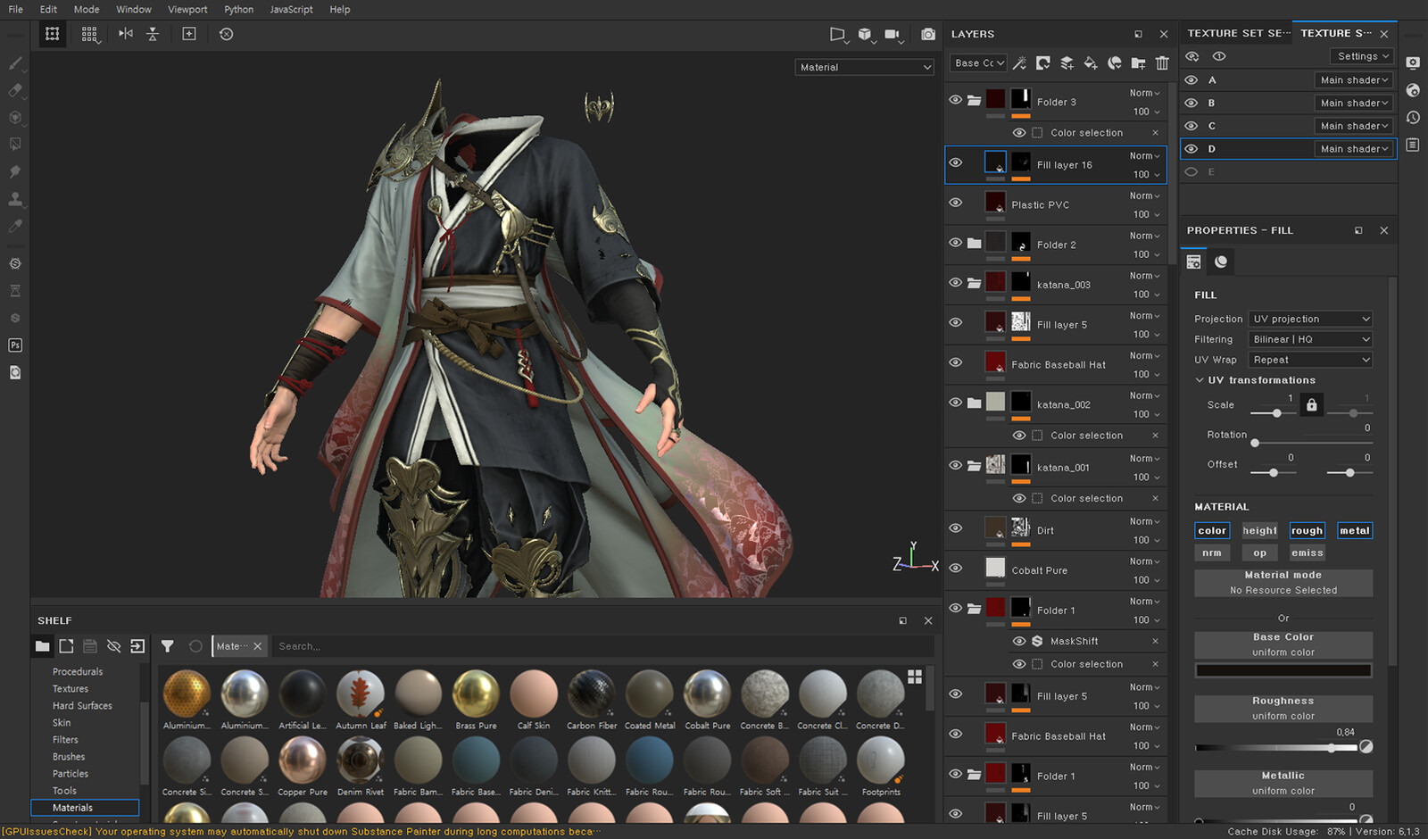 Jina Yu - Samurai Oni