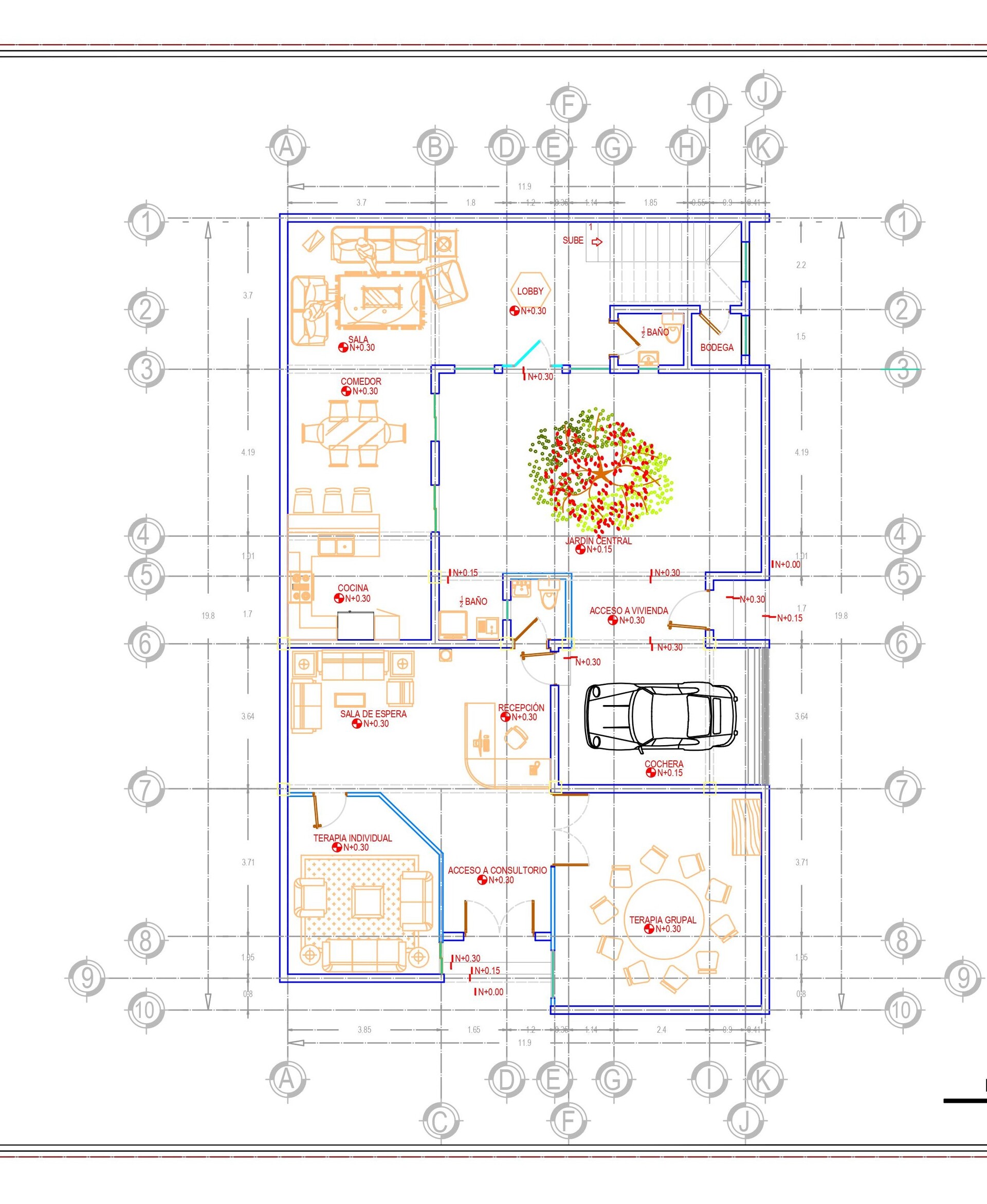 ArtStation - Finished - My first Architectural Plan