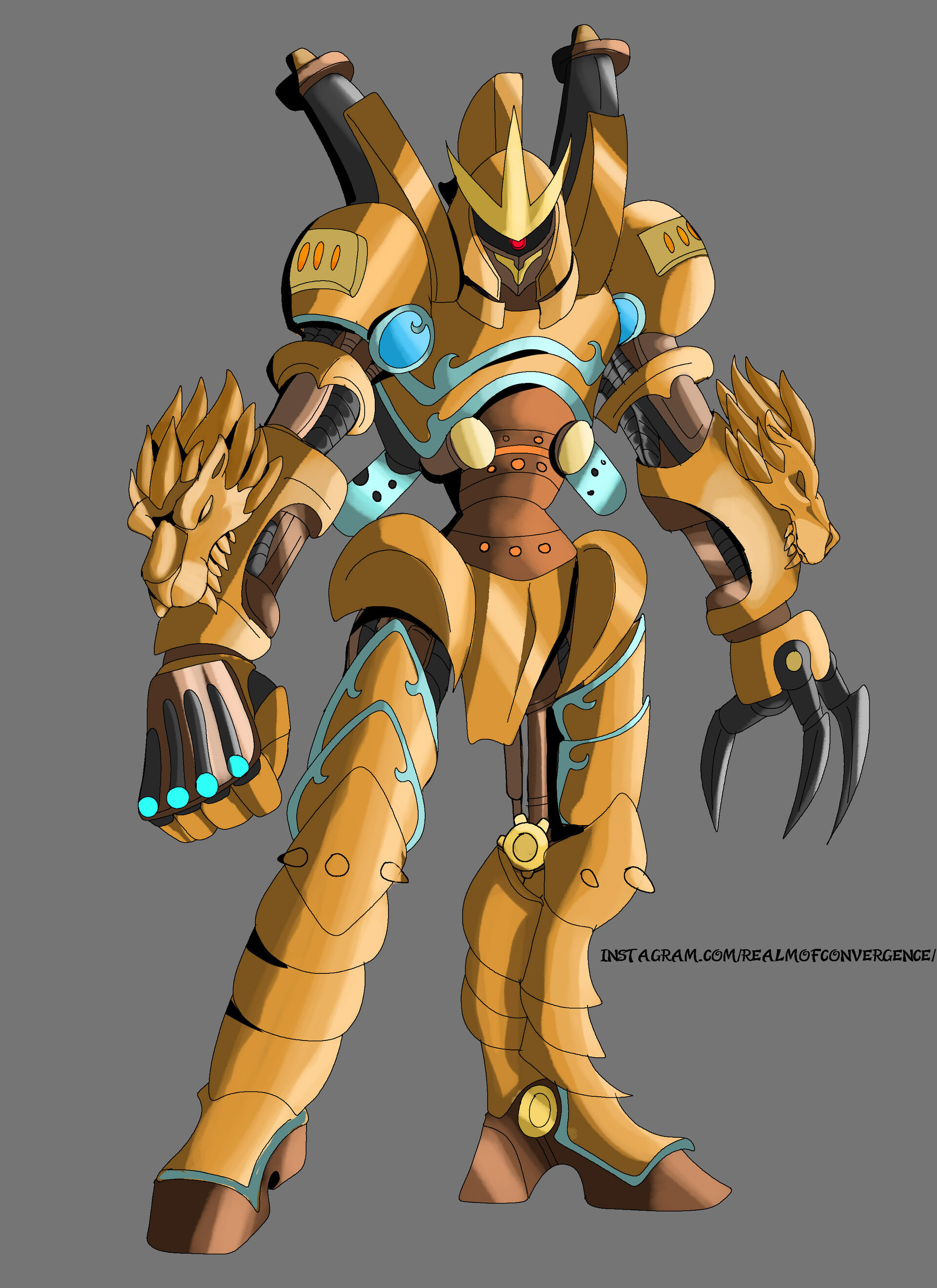 ArtStation - Golem the gaurdian