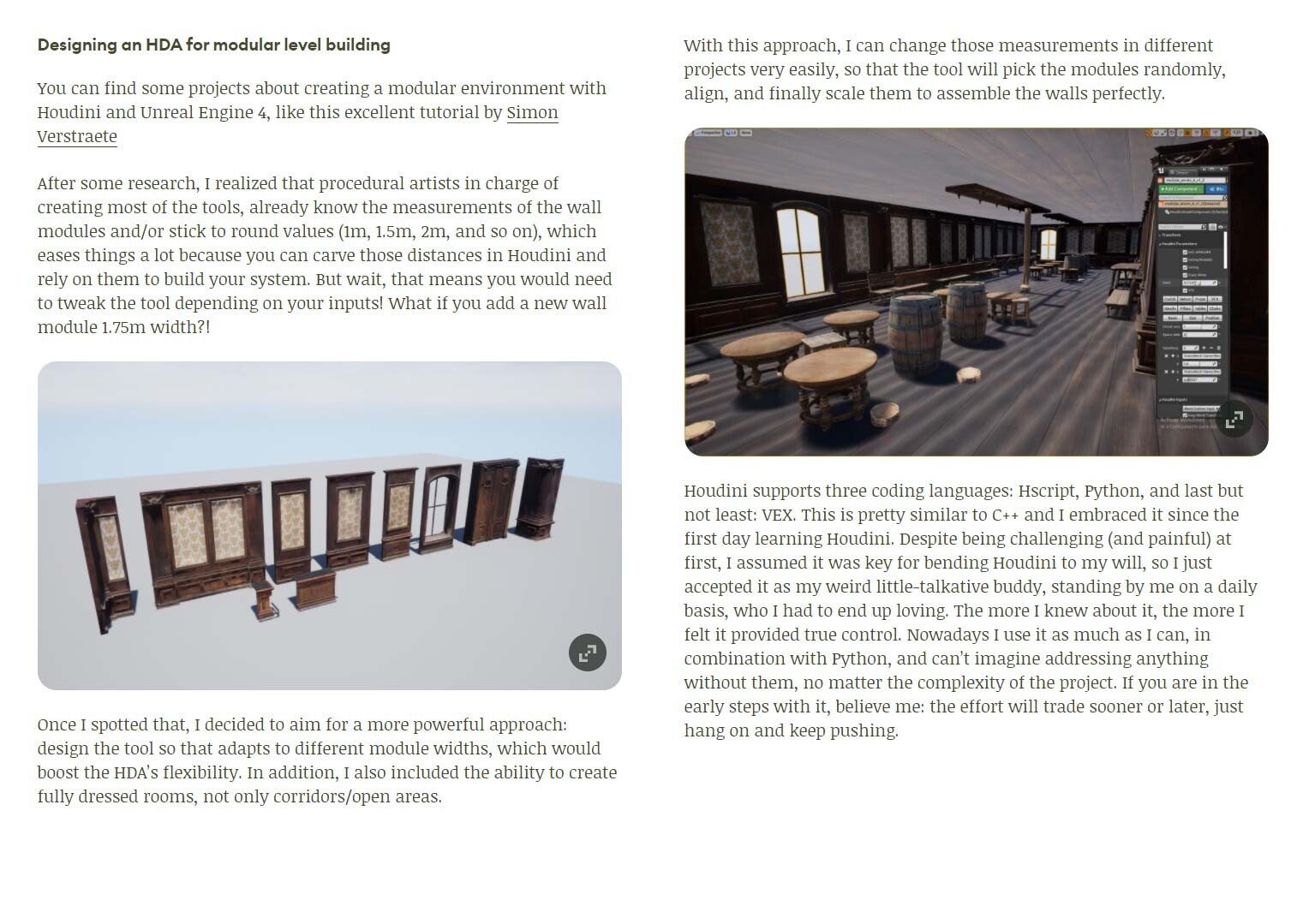 TechArt Worlds - 80.lv Breakdown: Procedural Modular Environment with Houdini