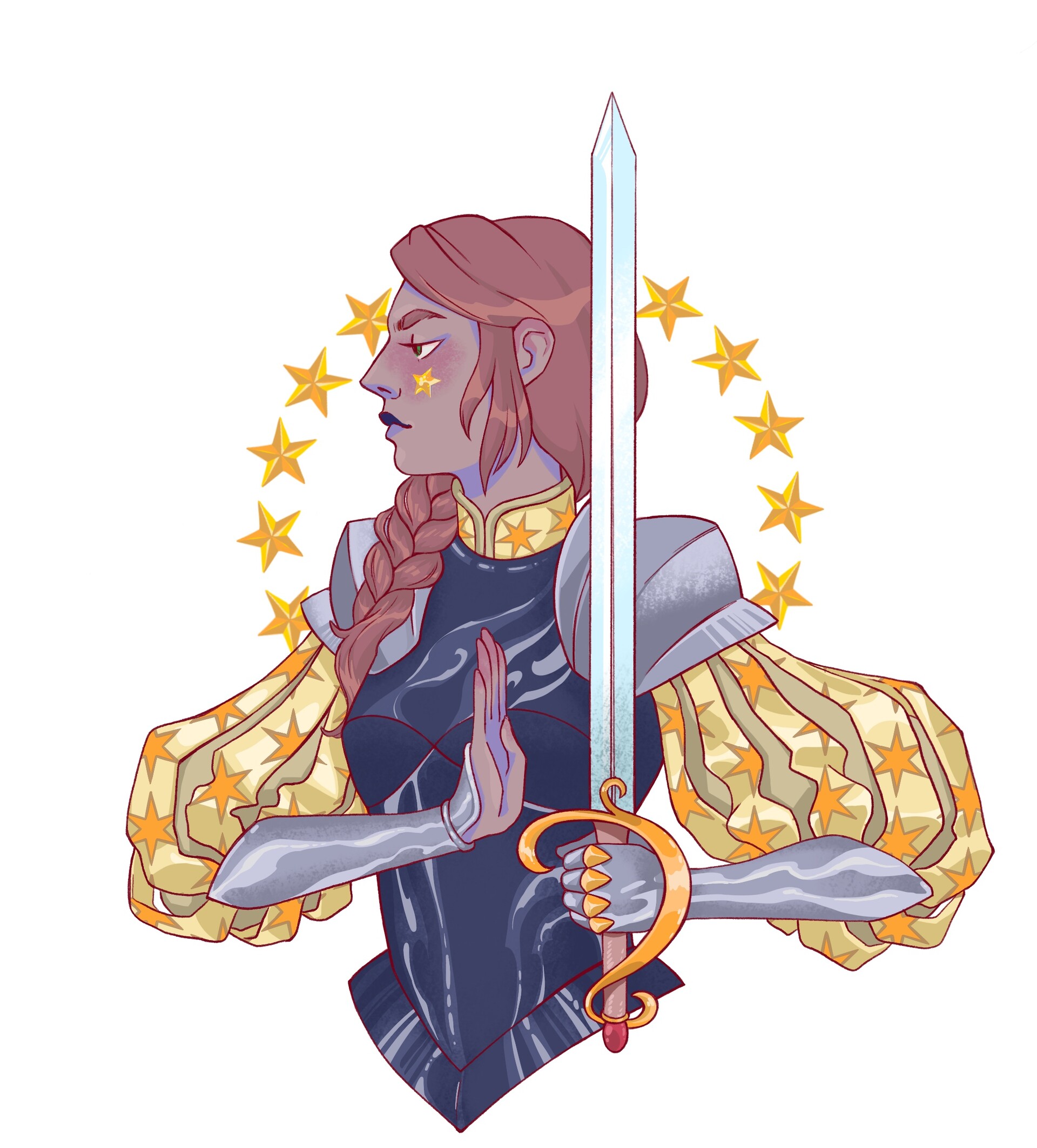 ArtStation - Swordsman