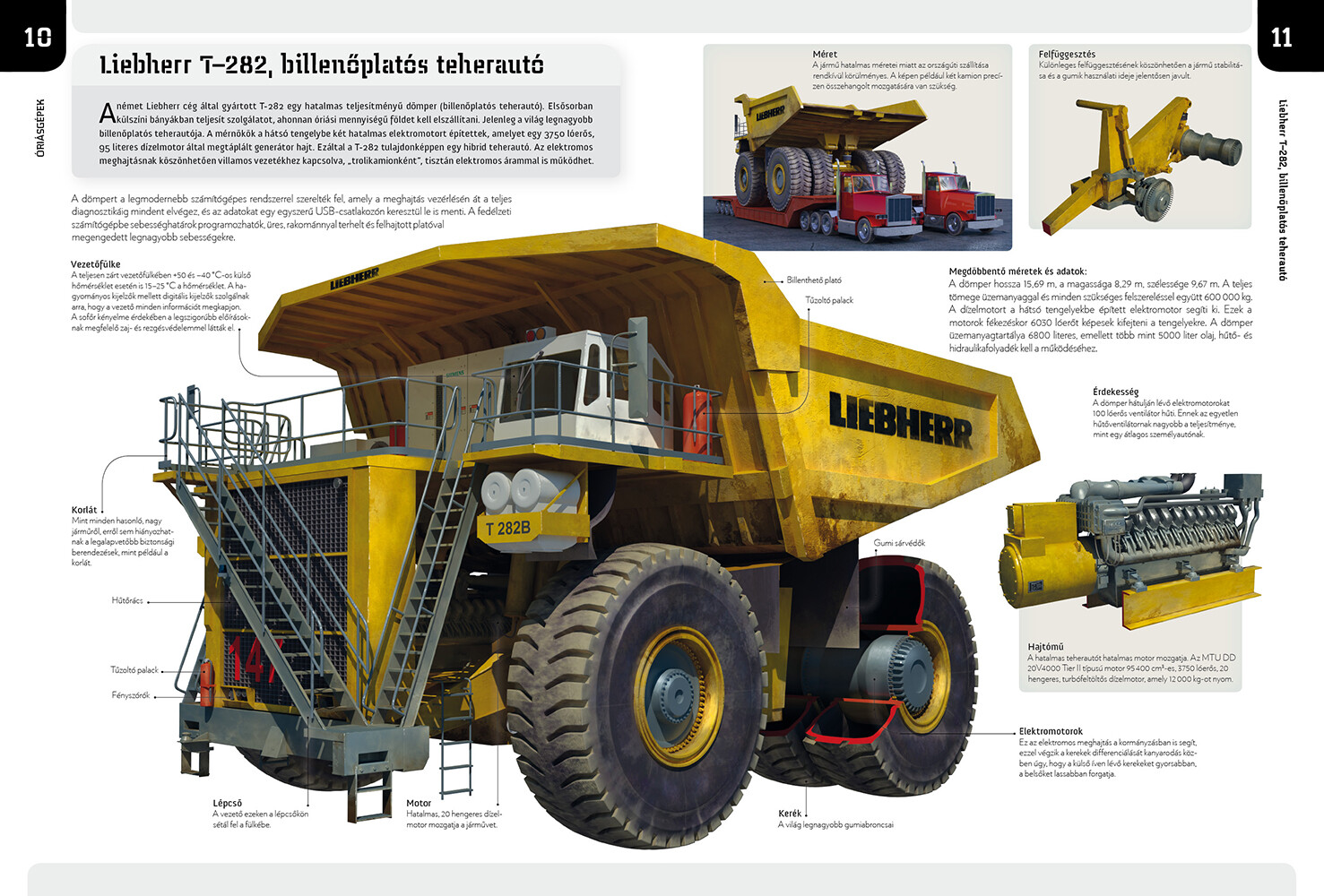 Bela Veghseo - Liebherr T282