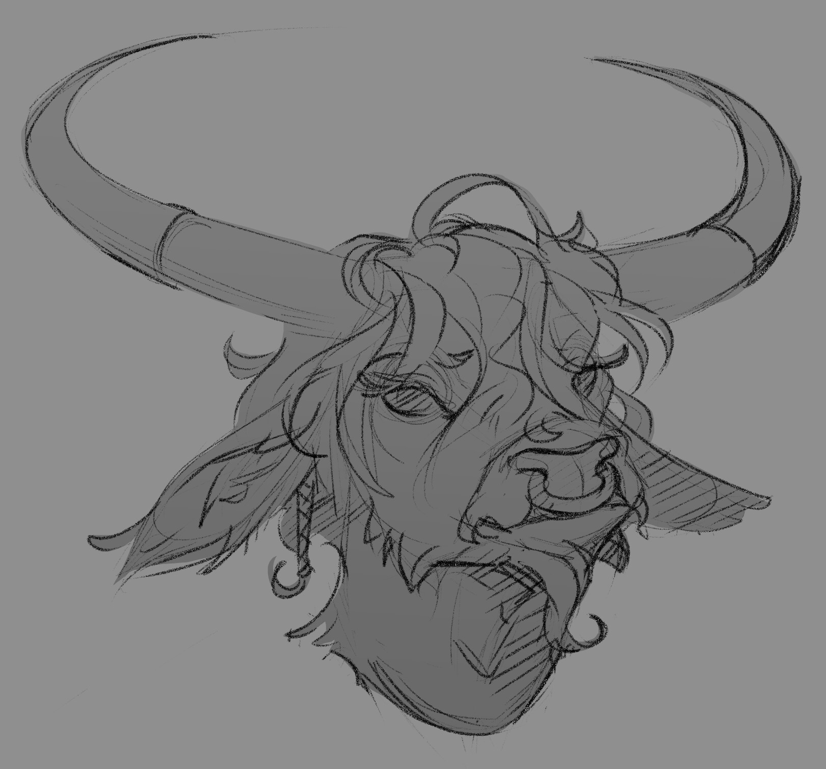 ArtStation - Rowan Sketch