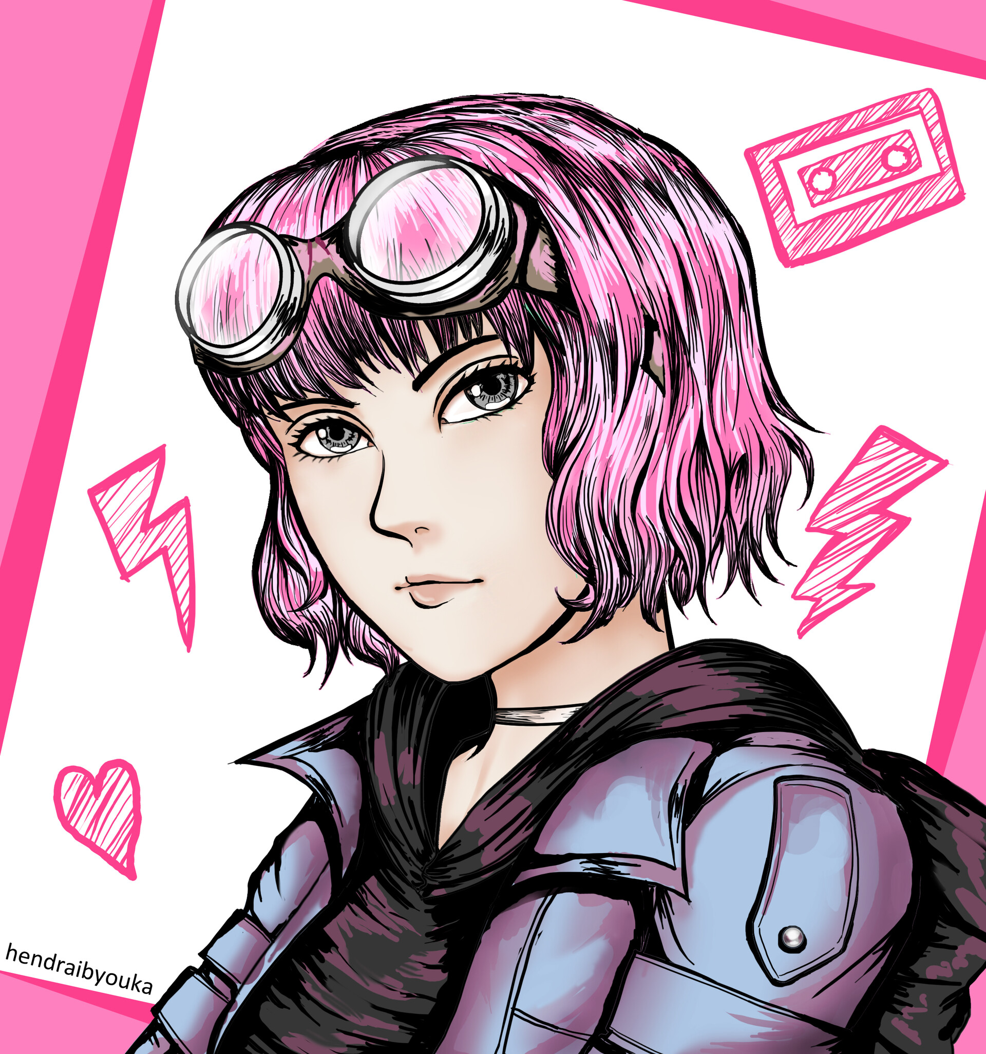 Ramona Flowers Drawing