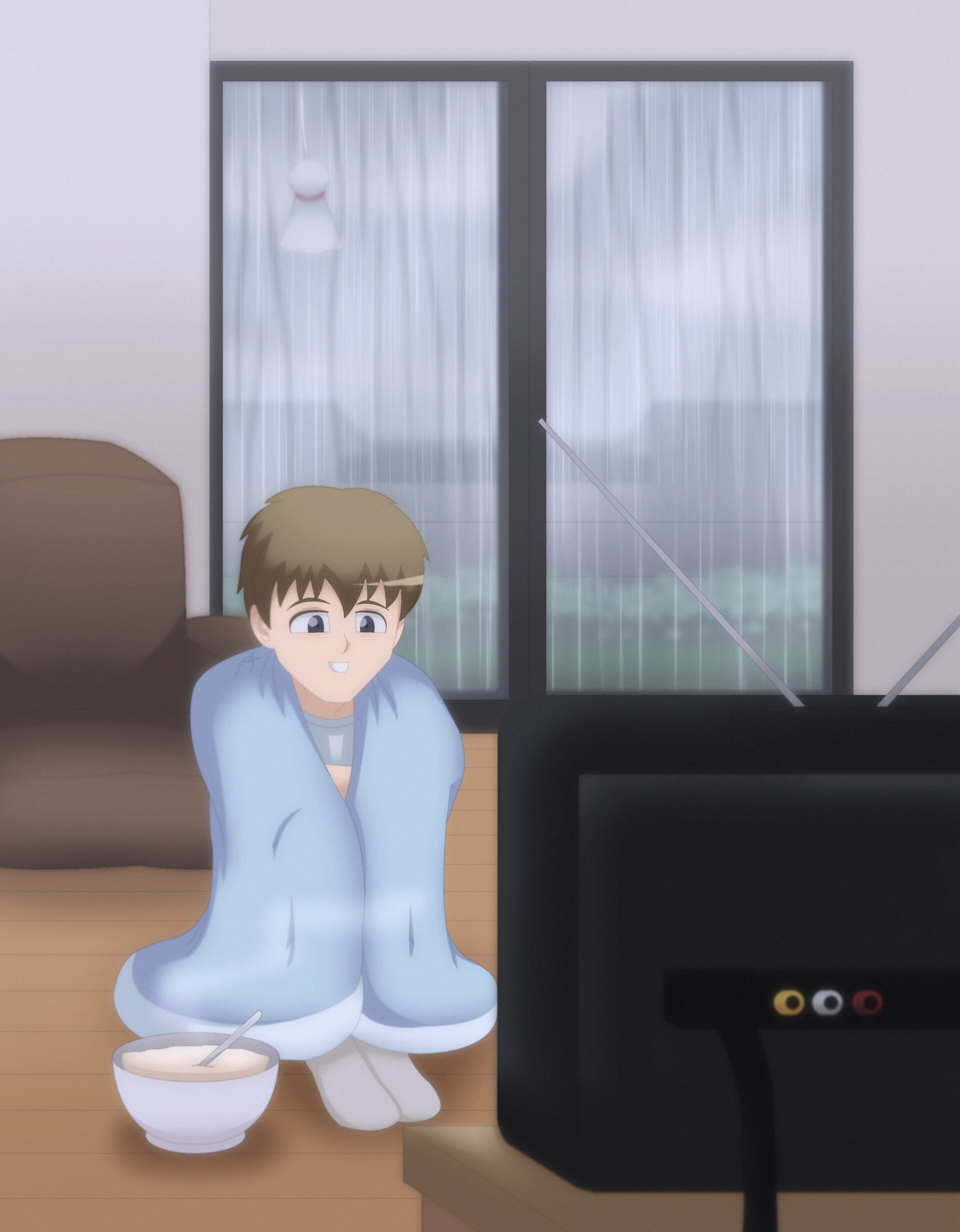 ArtStation - Cozy Bed Weather