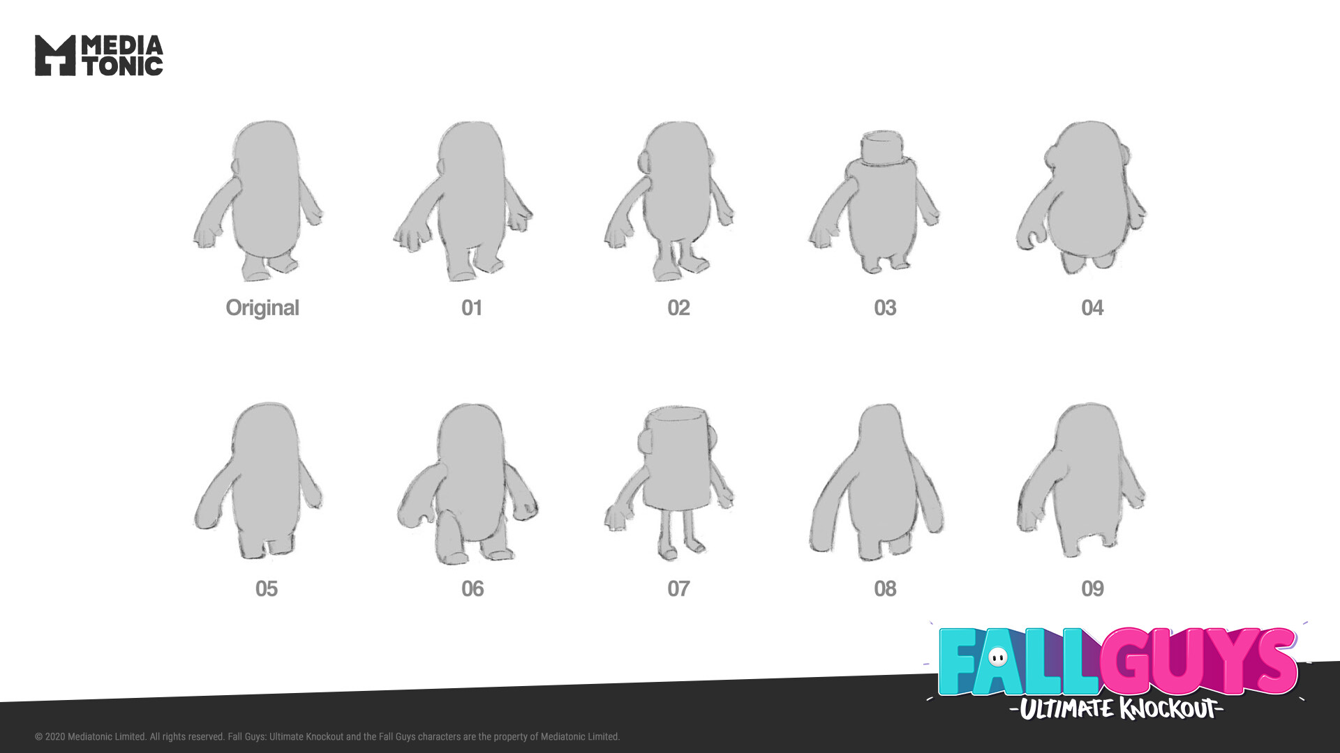 Daniel Hoang - Fall Guys - Character Dev 01