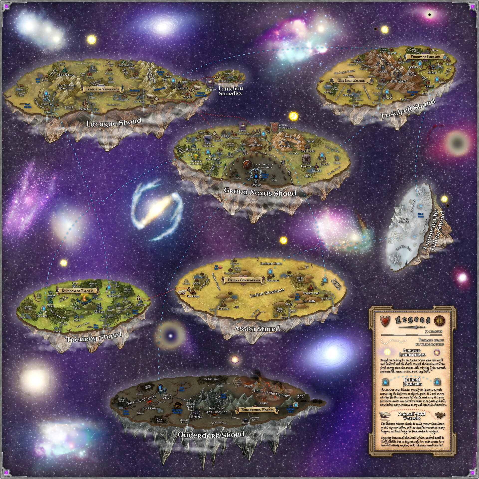 ArtStation - The Sundered World