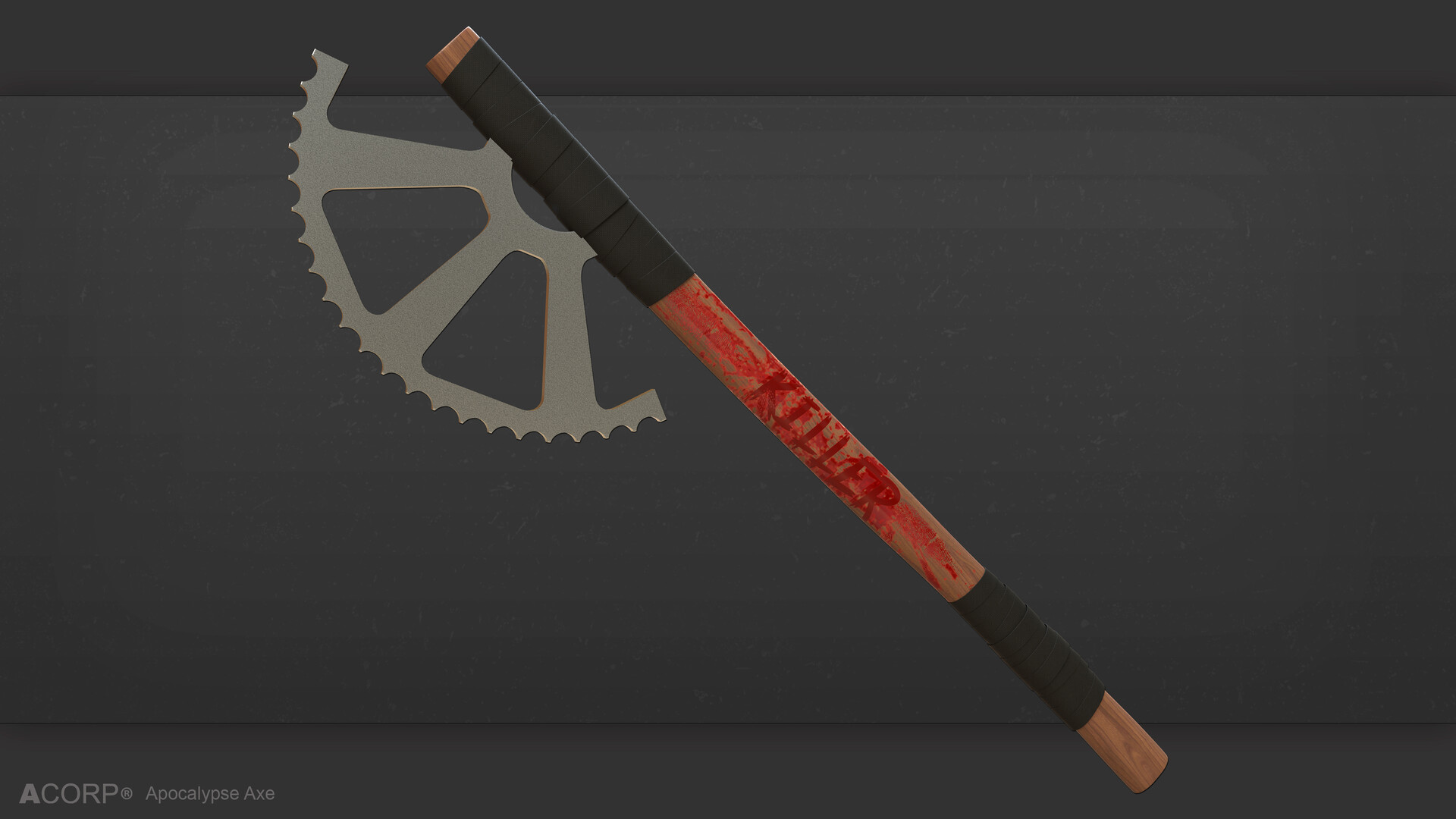 ArtStation - APOCALYPSE AXE