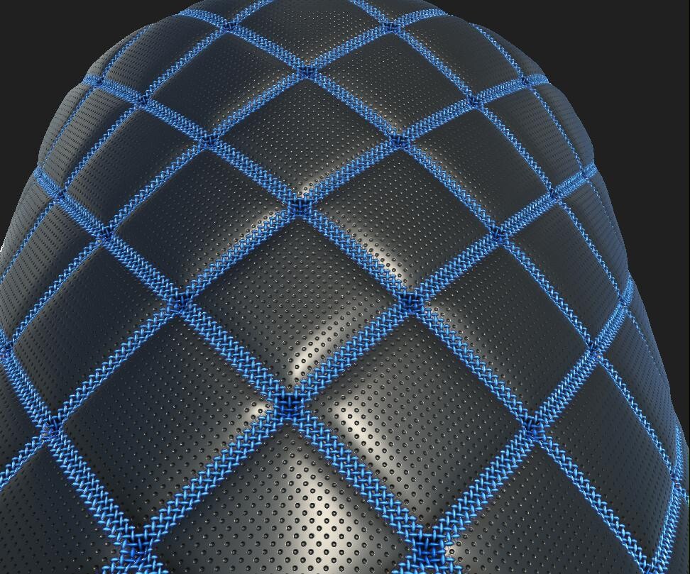 Tomato Knight - Material Generator Substance Designer - All In One