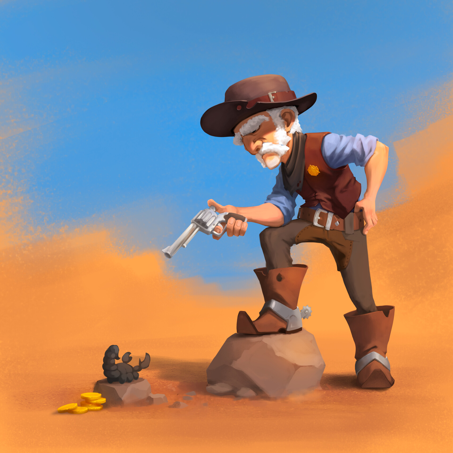 ArtStation - Sheriff