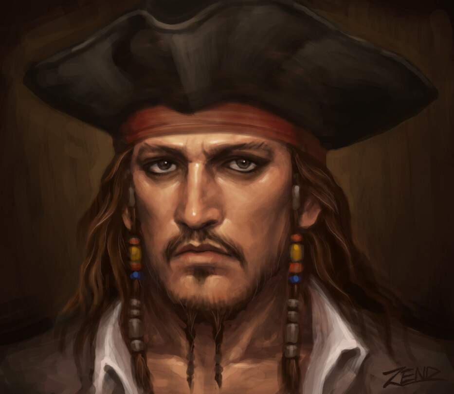ArtStation - Captain Jack