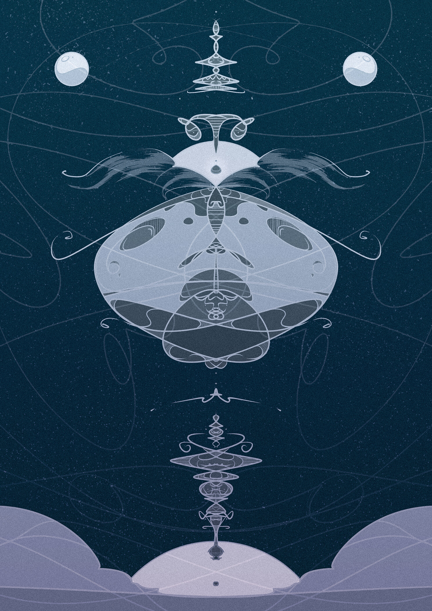 ArtStation - Cosmic God