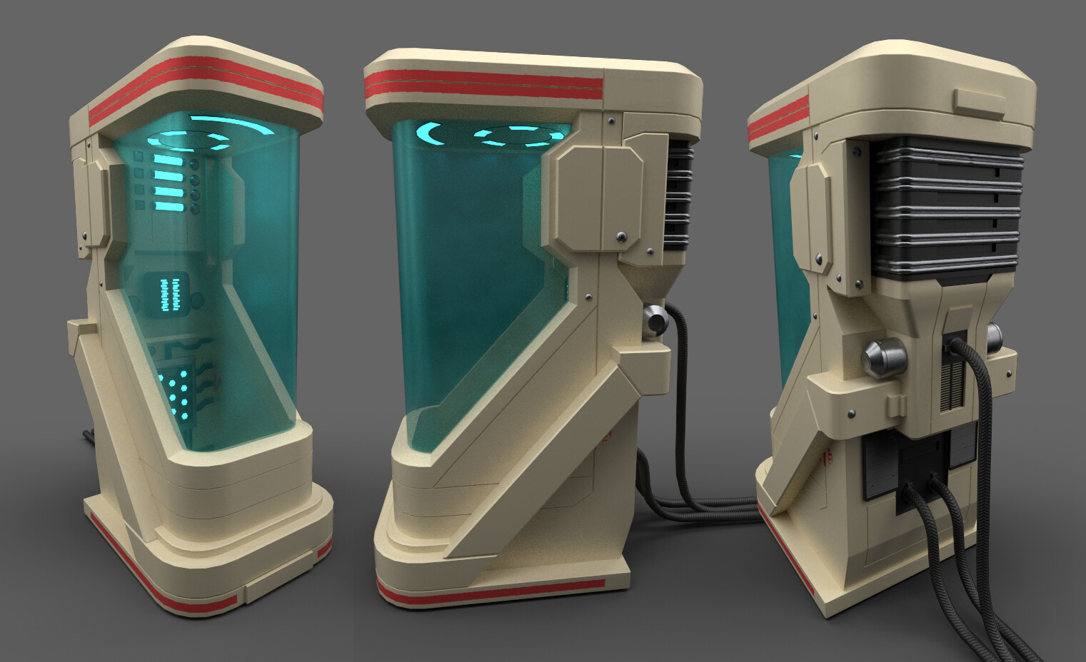 ArtStation - cryopod