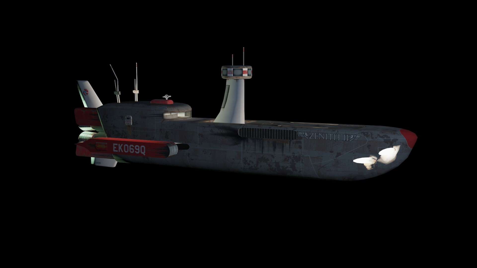 Matthew Louden - Zenith II Starship