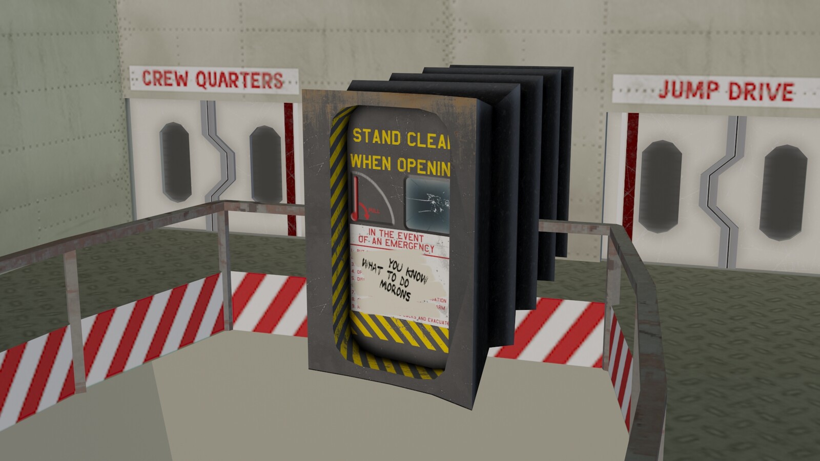 Matthew Louden - Zenith II Starship