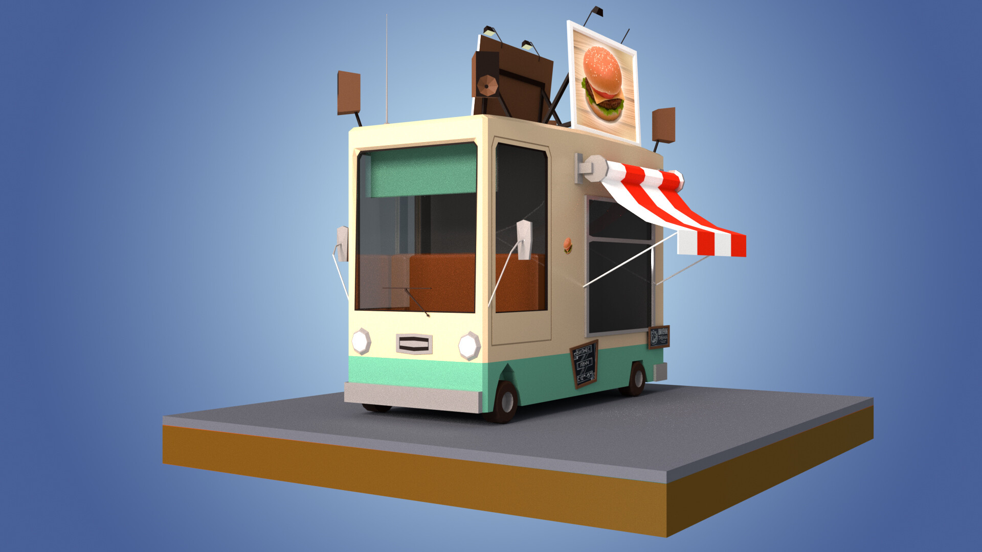 ArtStation - Low-poly models