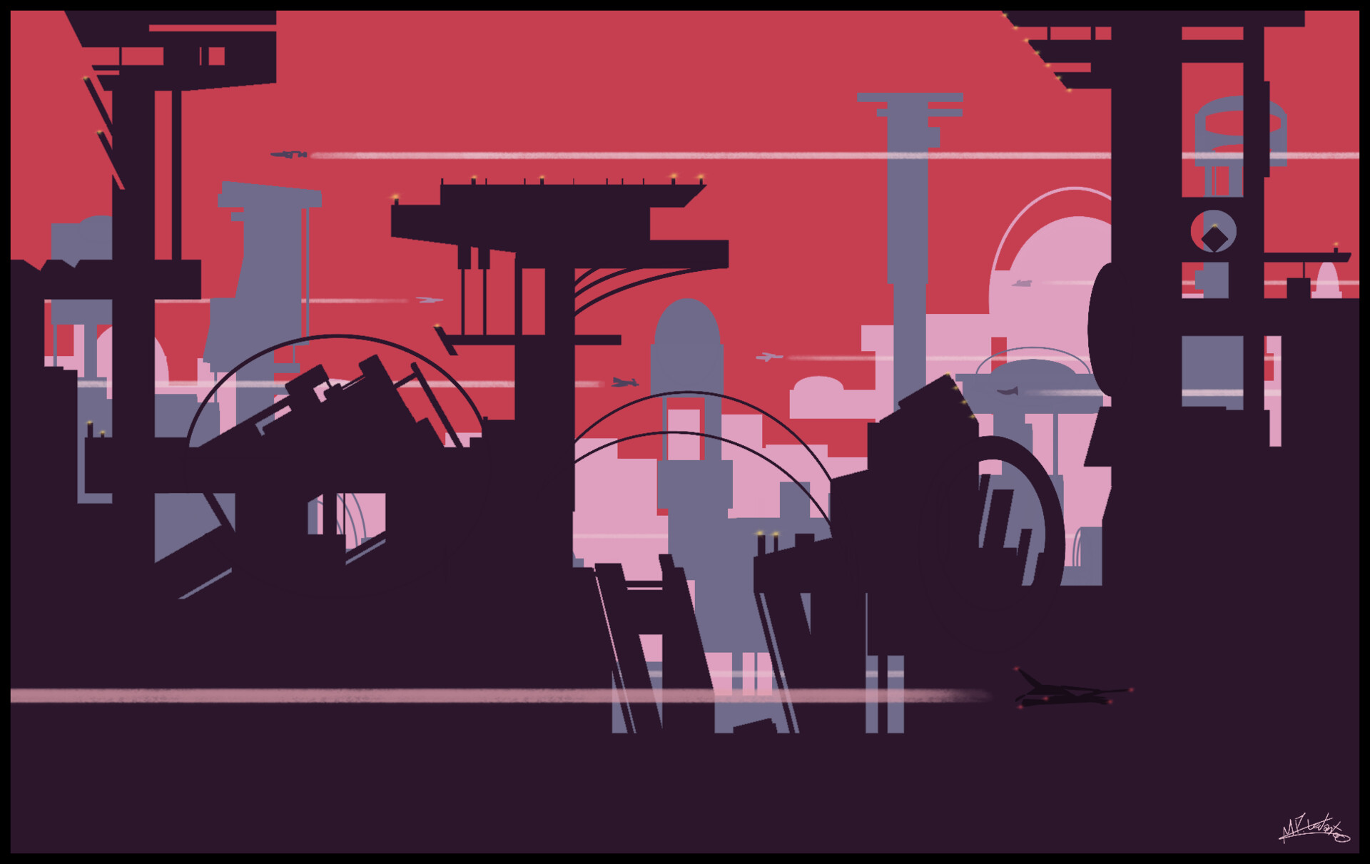 ArtStation - Skyline 2