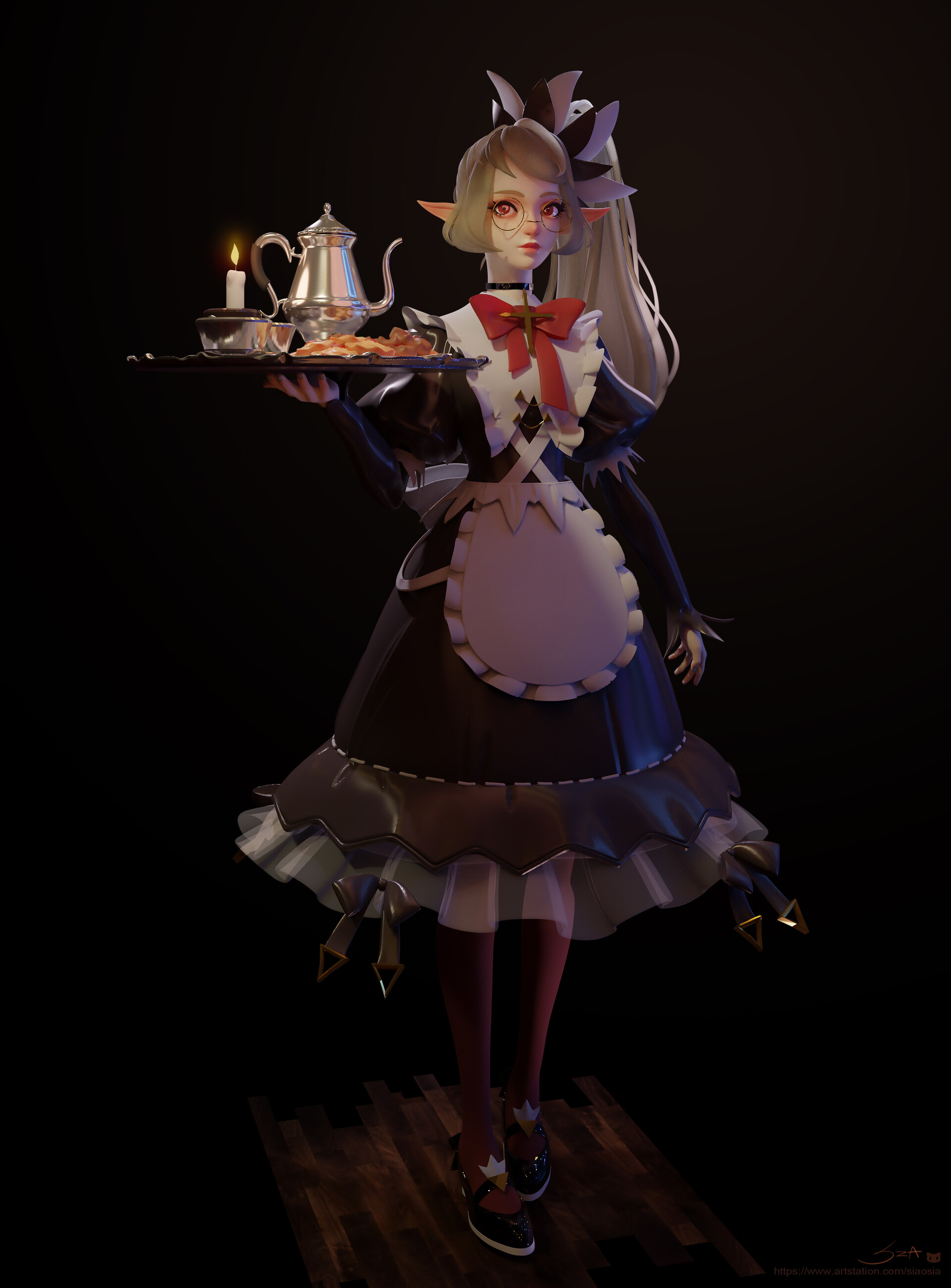 ArtStation - Fantasy Maid