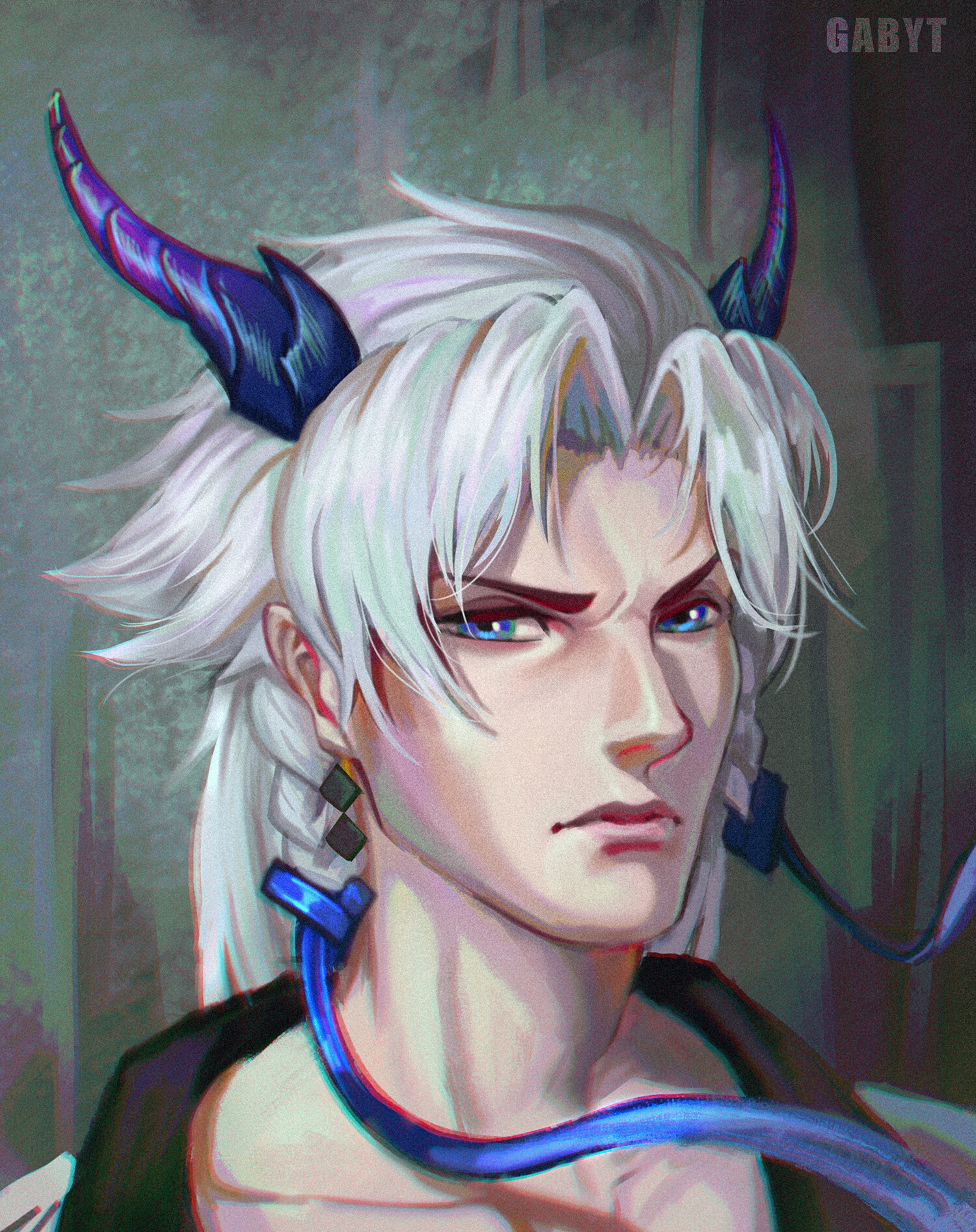 ArtStation - Yeno blossom fanart