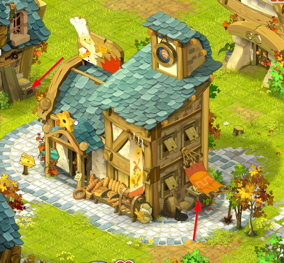 Hdv Maison Dofus Pos | Ventana Blog