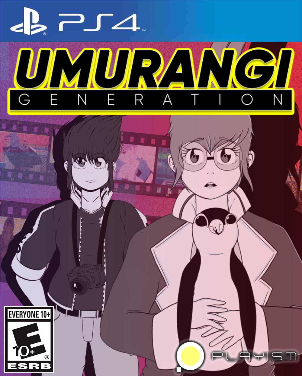 ArtStation - “Umurangi Generation” Promotional Artwork