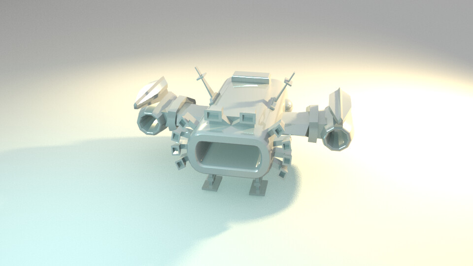 ArtStation - Space Ship Animation
