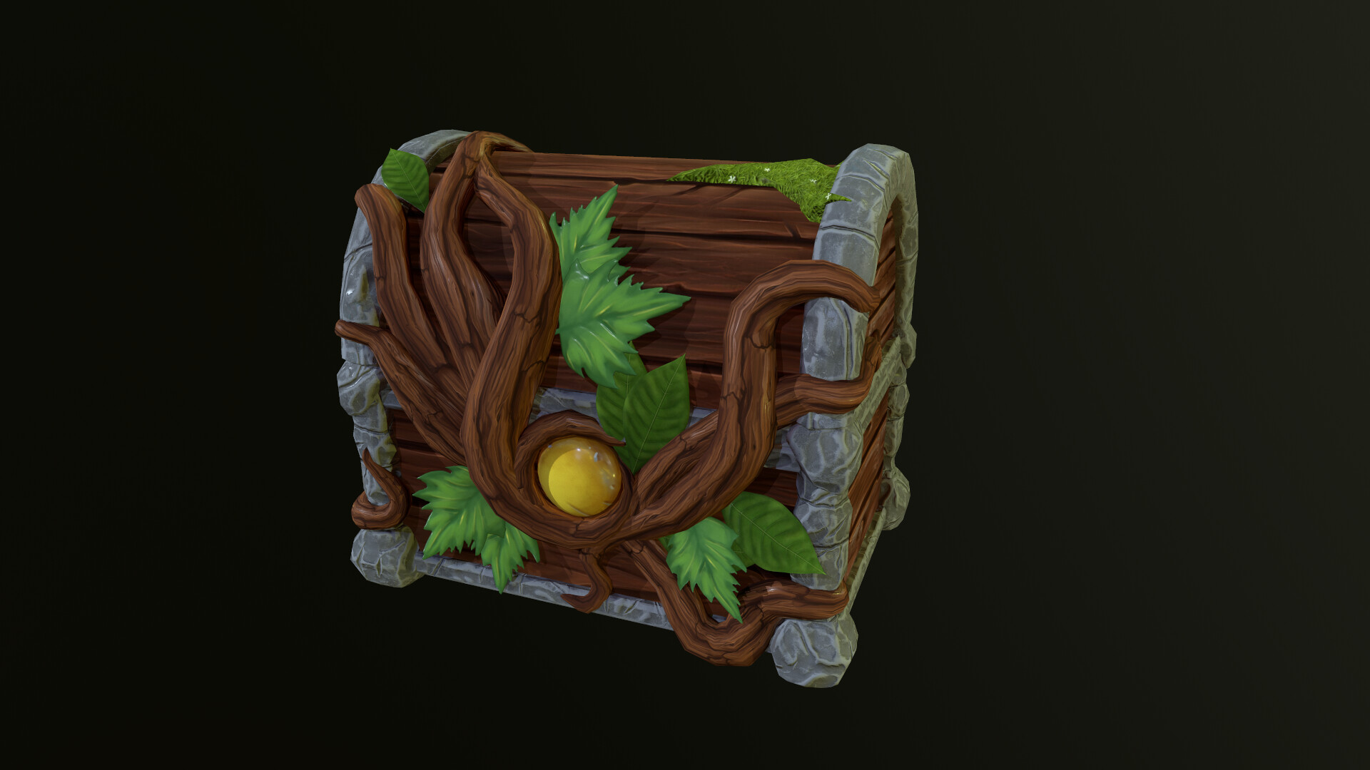 ArtStation - Wood Magic Wild Tree Trunk