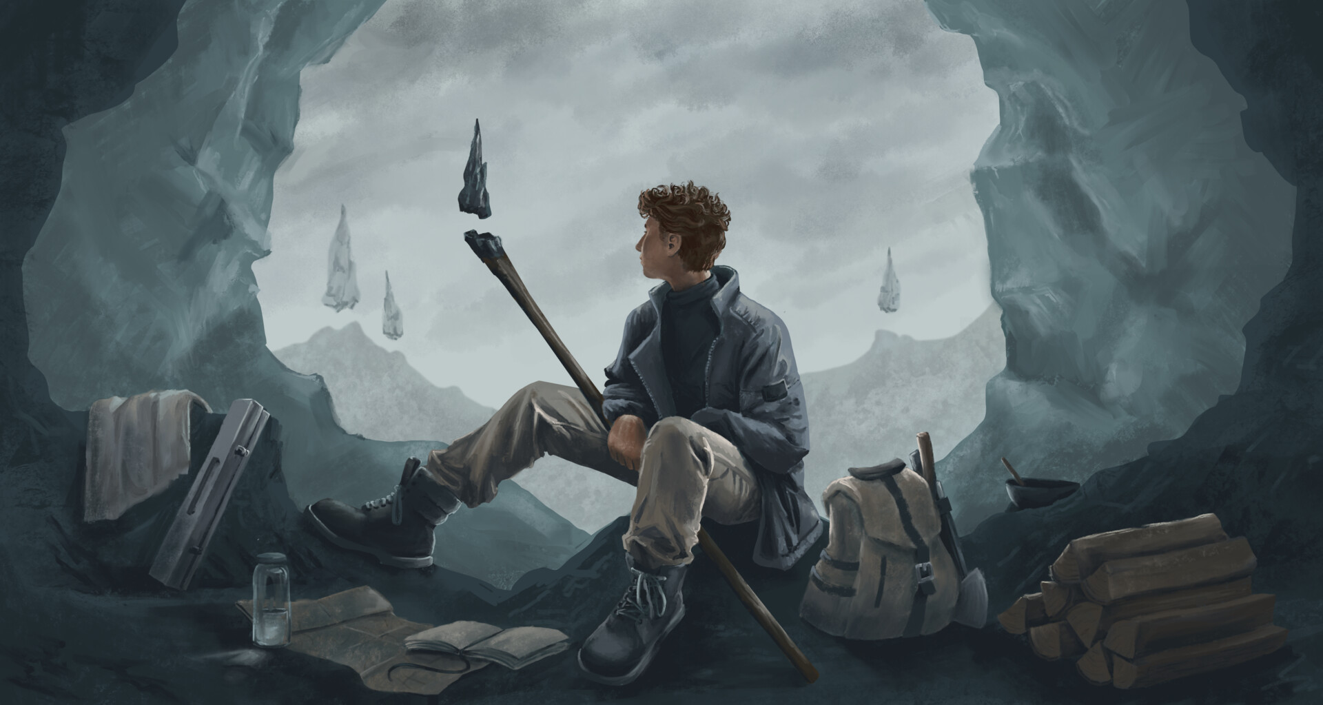 ArtStation - the adventurer