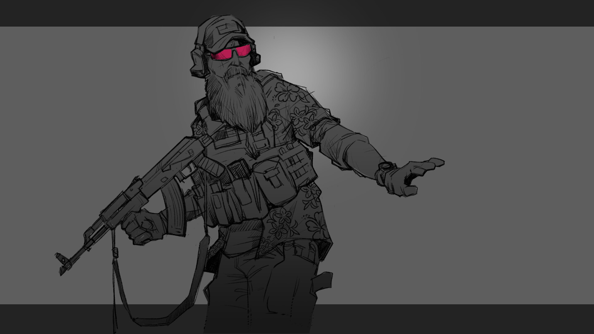 ArtStation - PMC operator